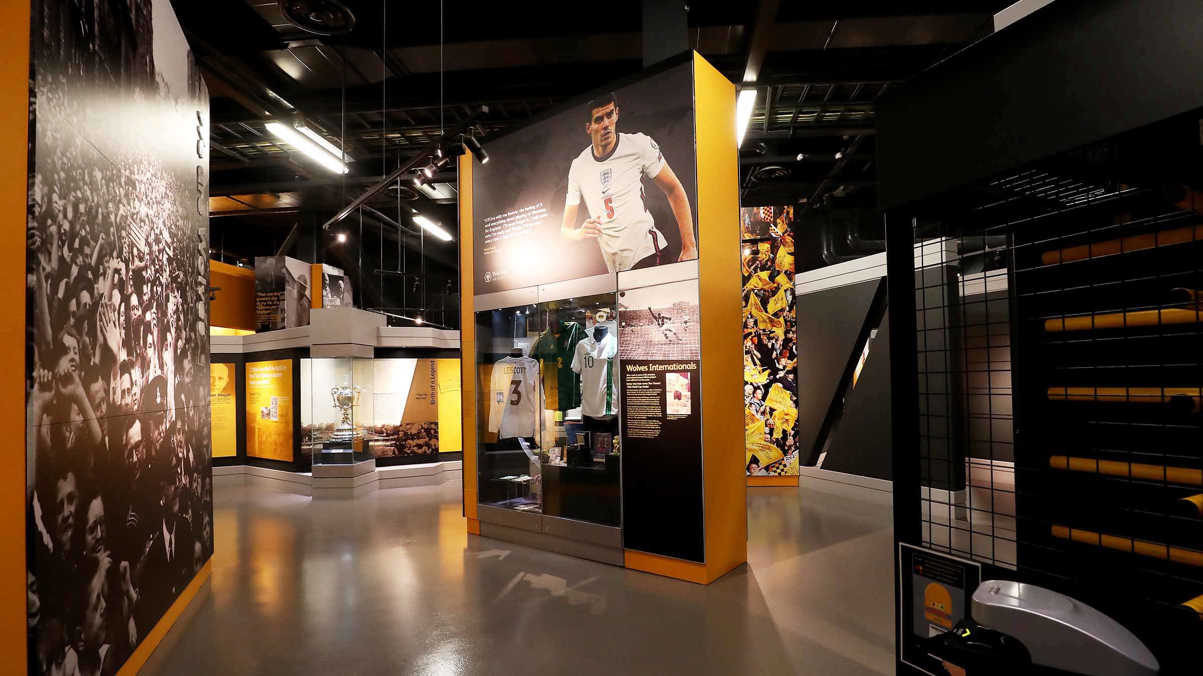 Celebrate ten years of the Wolves Museum | Club | News | Wolverhampton ...