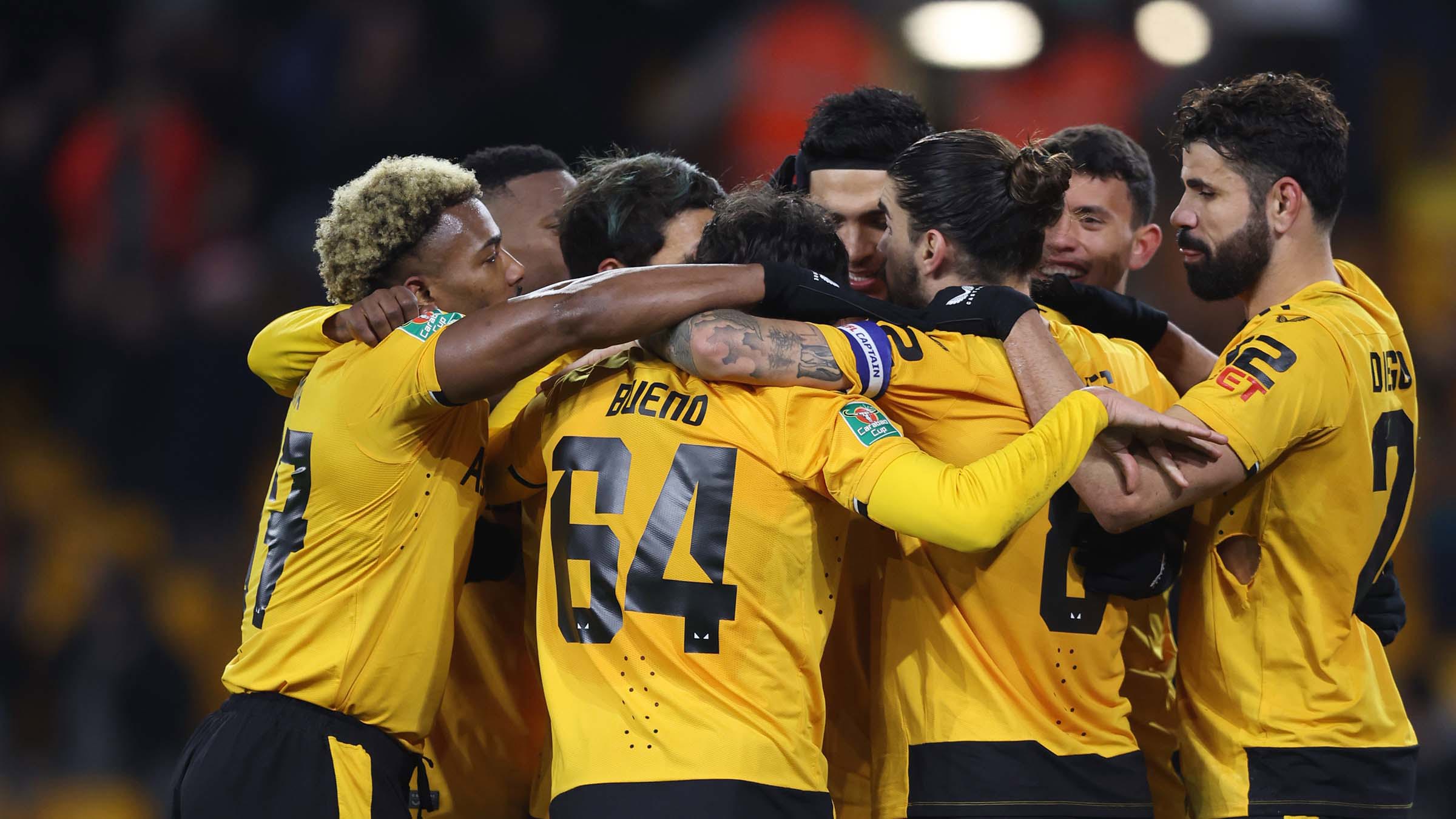 Wolves to face Forest in Carabao Cup quarter-final | Men's First-Team ...