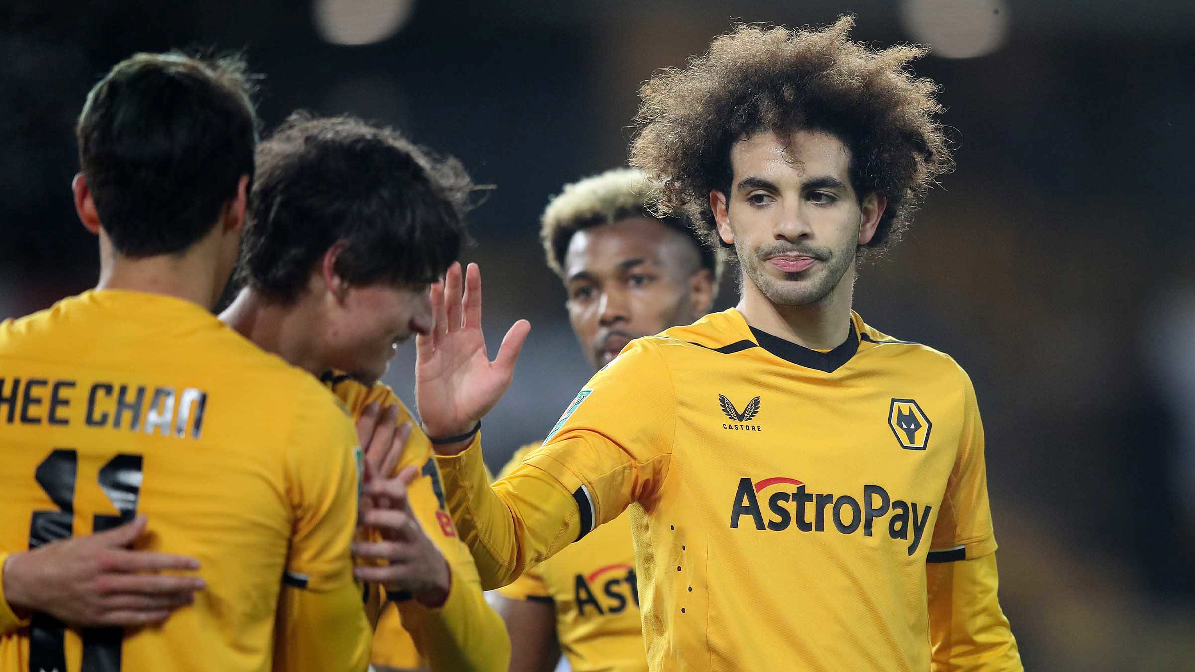 Ait-Nouri | 'Excited for the Premier League now' | Men's First-Team ...