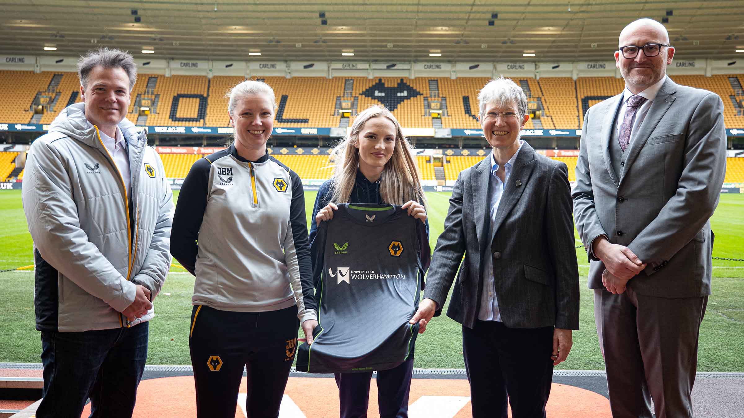 University scores another year working in partnership with Wolves ...
