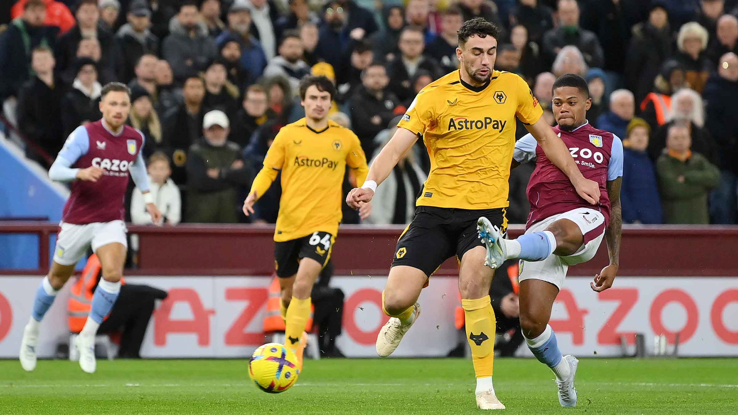 How to watch Wolves vs Aston Villa - Live | Men's First-Team | News ...