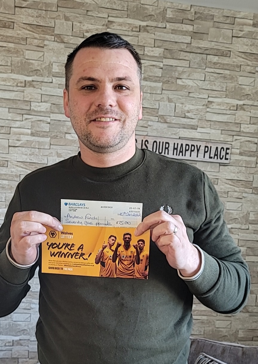 Another successful year of giving for Wolves Lottery | Club | News ...