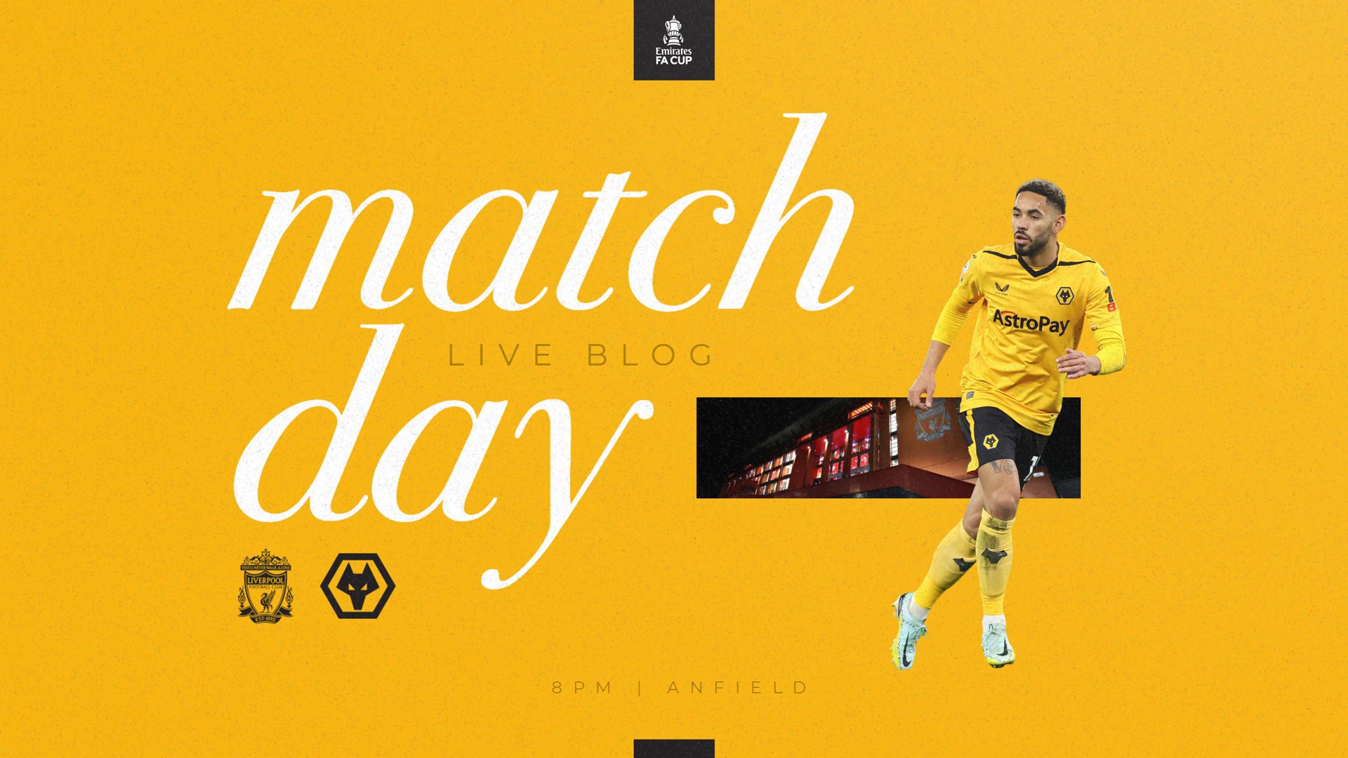 Matchday Blog | Liverpool vs Wolves | Men's First-Team | News ...