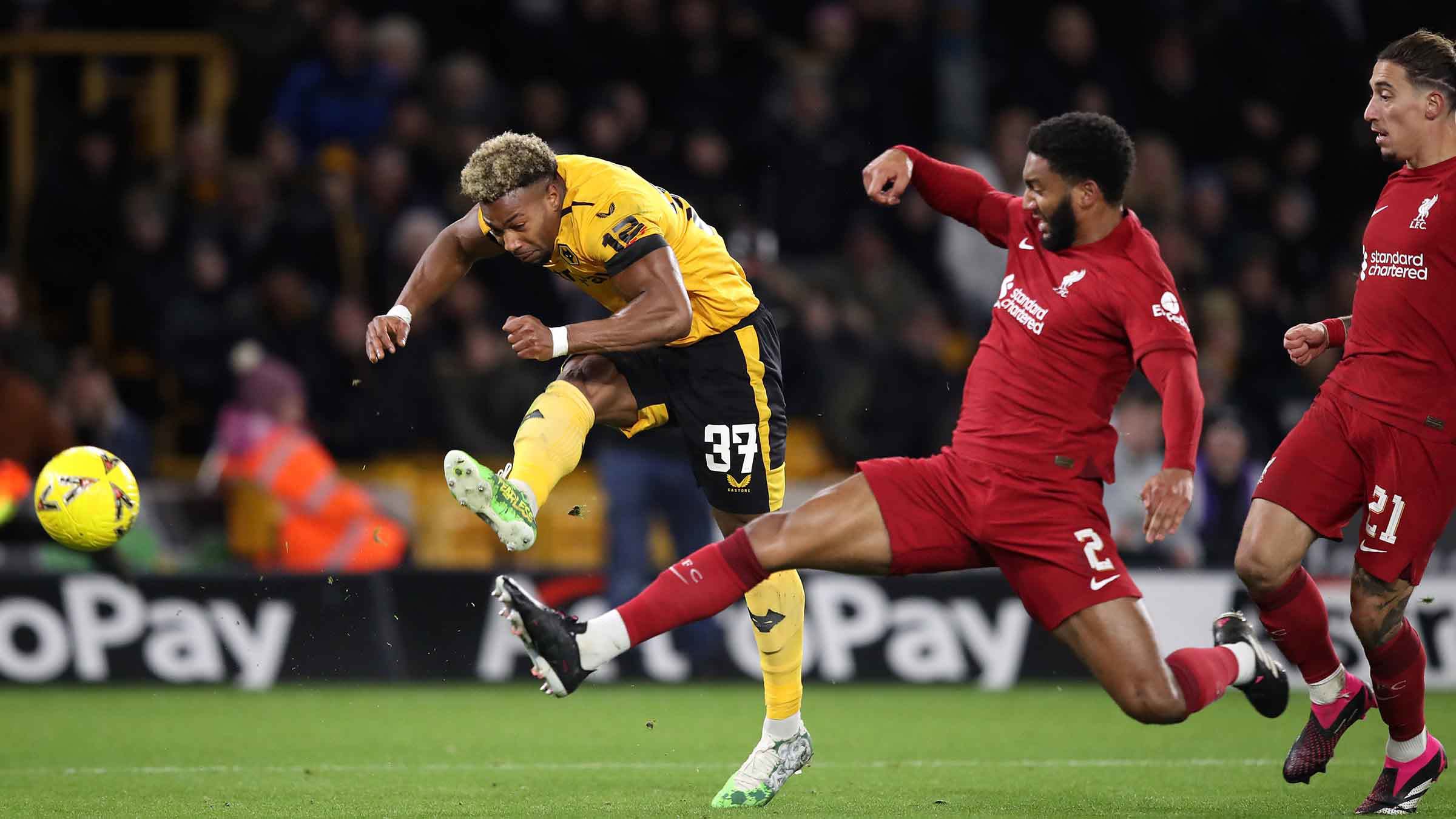 Report | Wolves 0-1 Liverpool | Men's First-Team | News | Wolverhampton ...