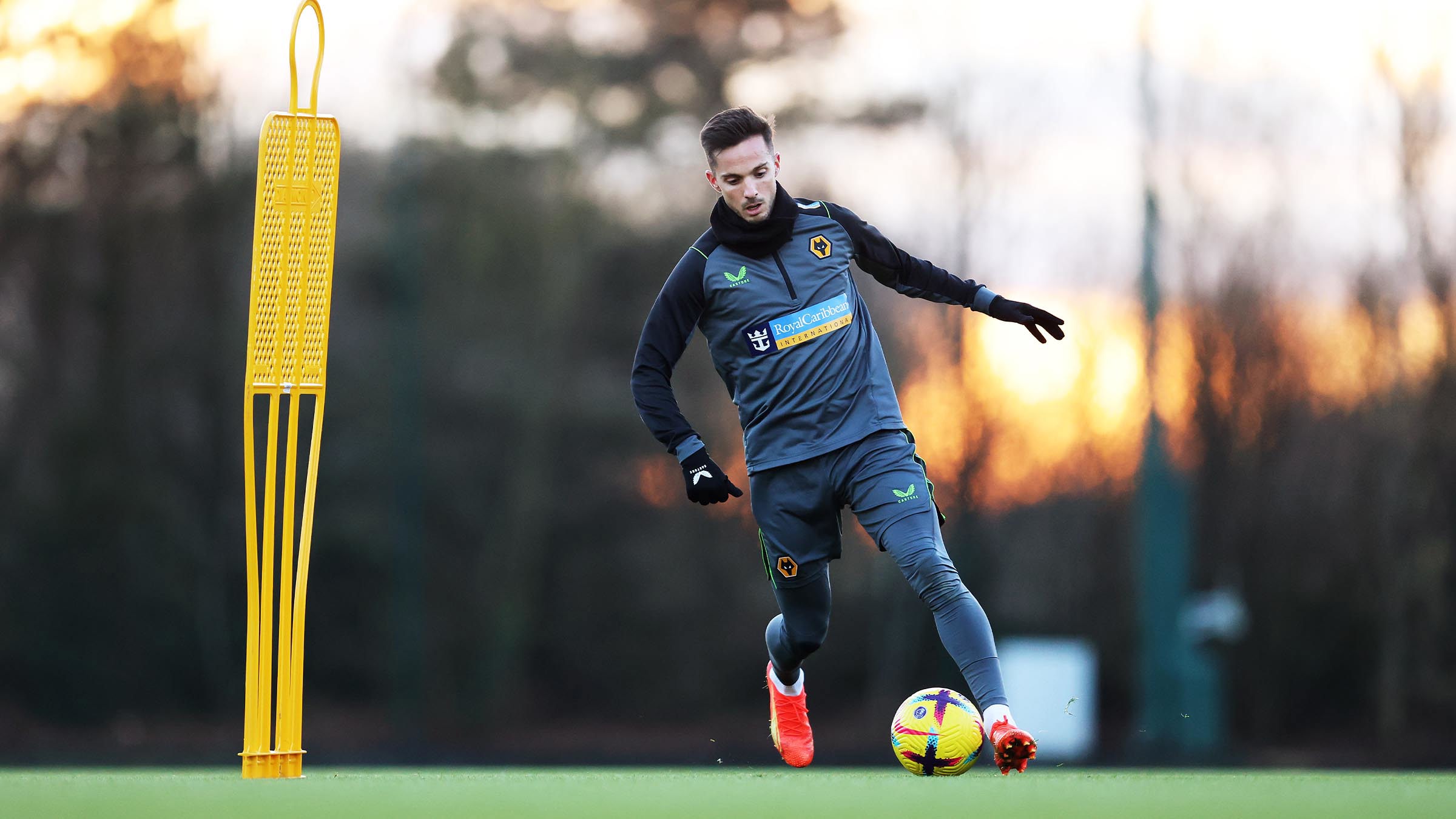 Sarabia | 'Everything’s been great since I first arrived' | Men's First ...