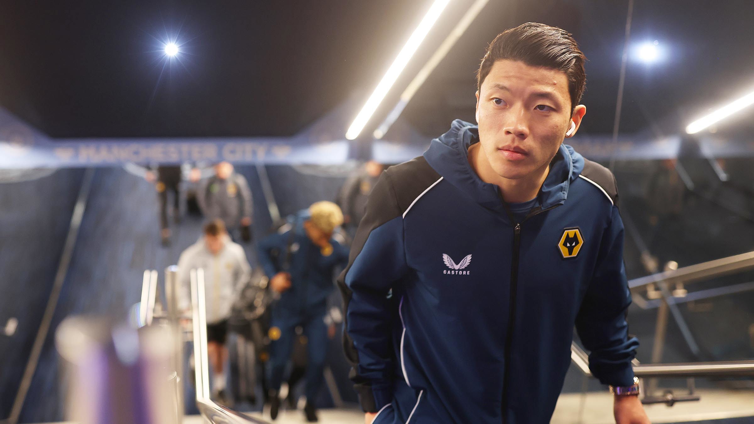 Hwang | 'He's always focused on motivating the players' | Men's First ...