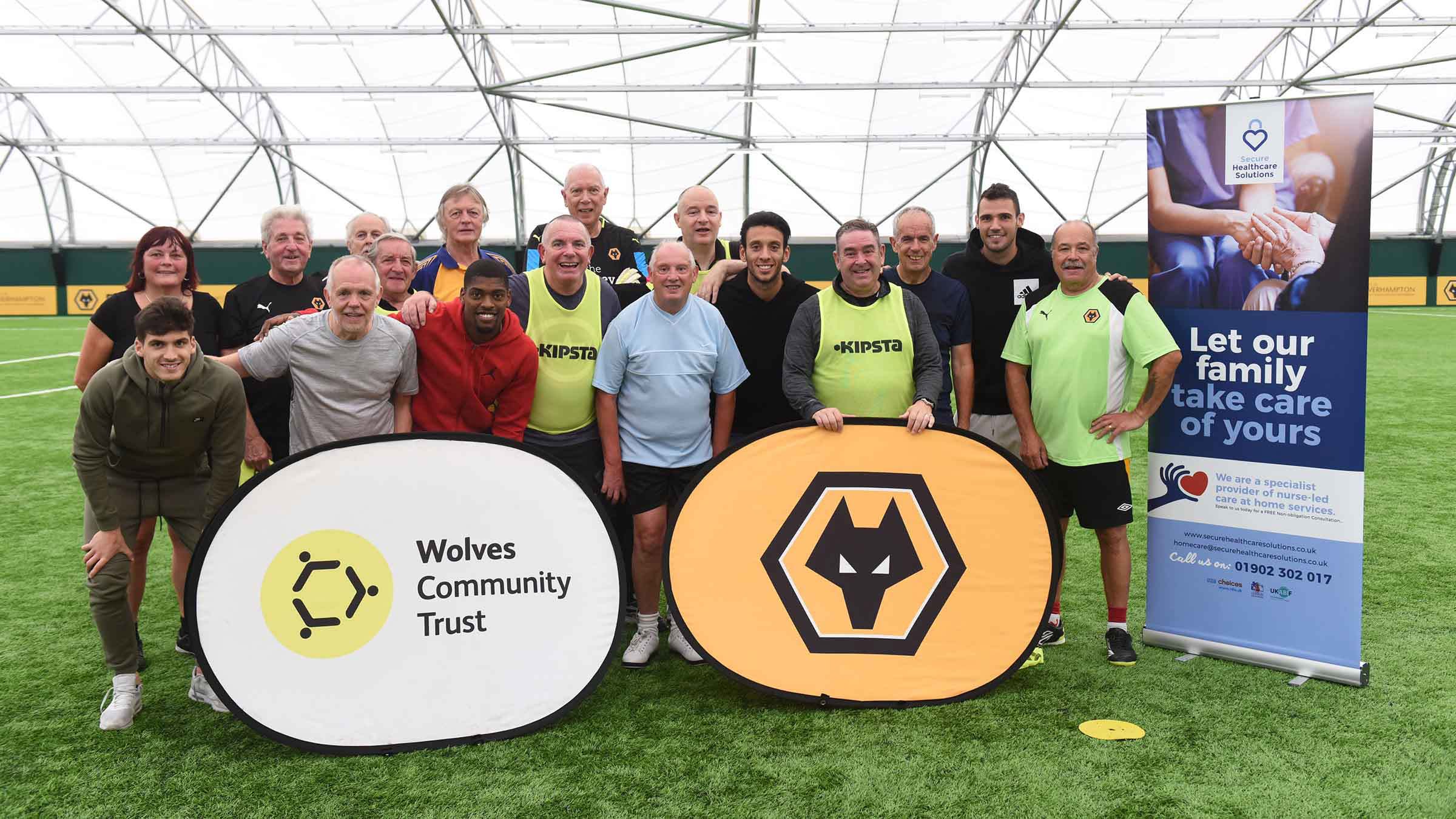 The Beautiful Game - At Walking Pace! | Club | News | Wolverhampton ...