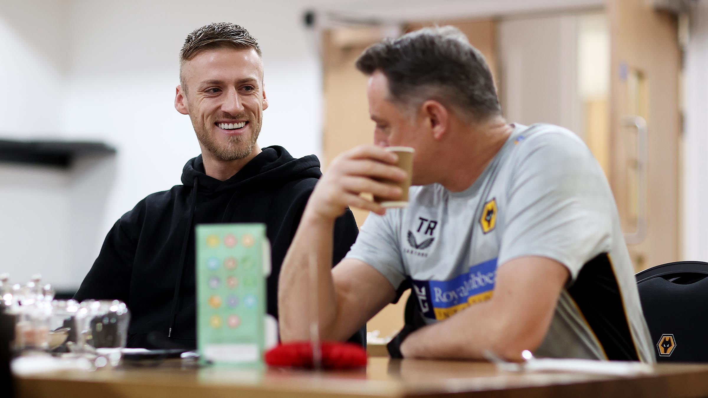 Bentley | 'I can pass down my experience and knowledge' | Men's First ...