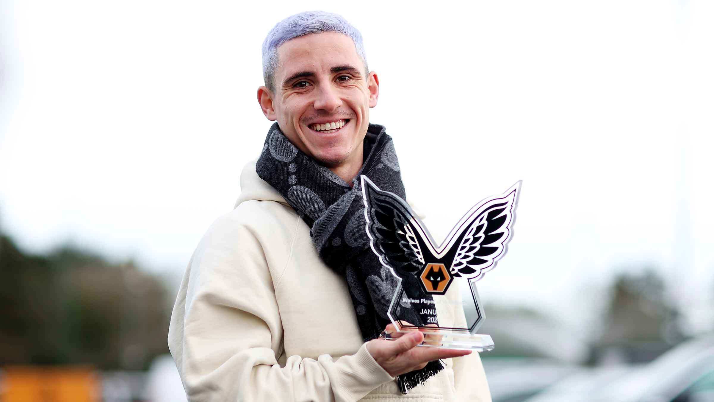 Podence picks up Castore Player of the Month for January | Men's First ...