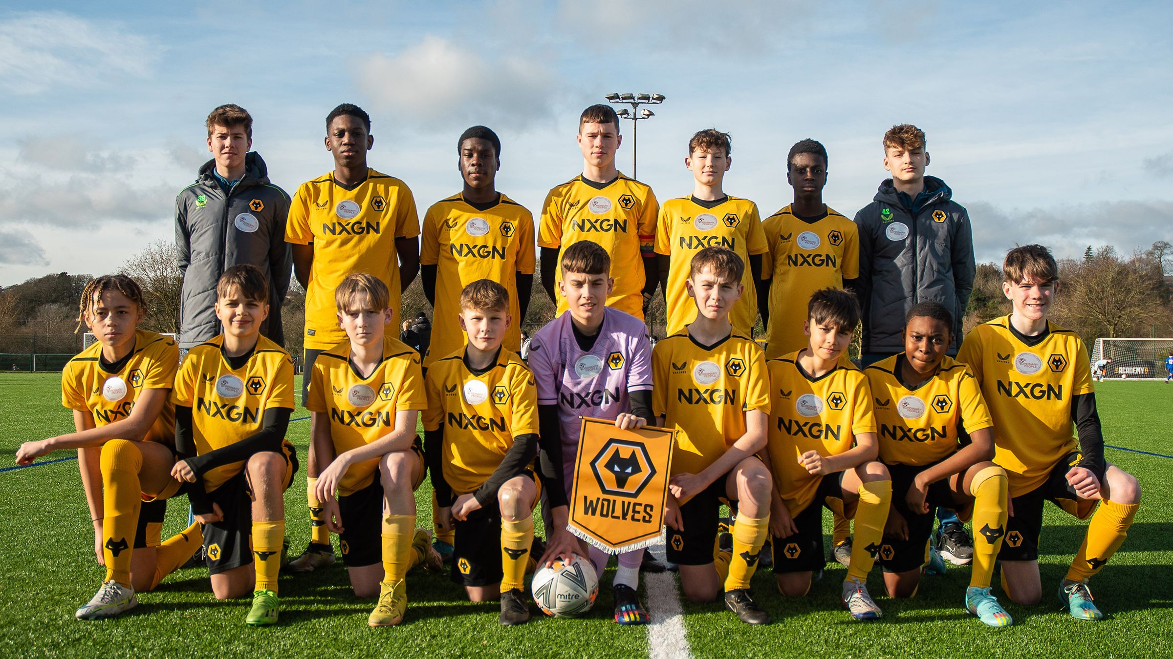 Wolves under-14s mark Holocaust Memorial Day | Academy | News ...