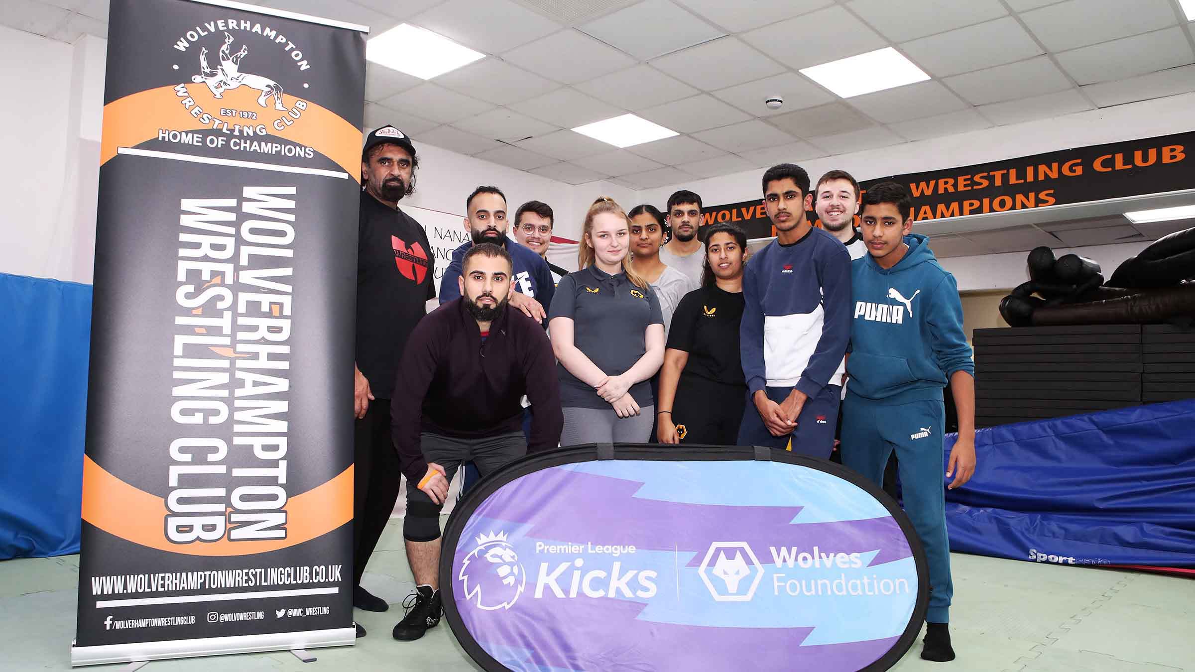 Action Pack try their hand at wrestling | Foundation | News ...