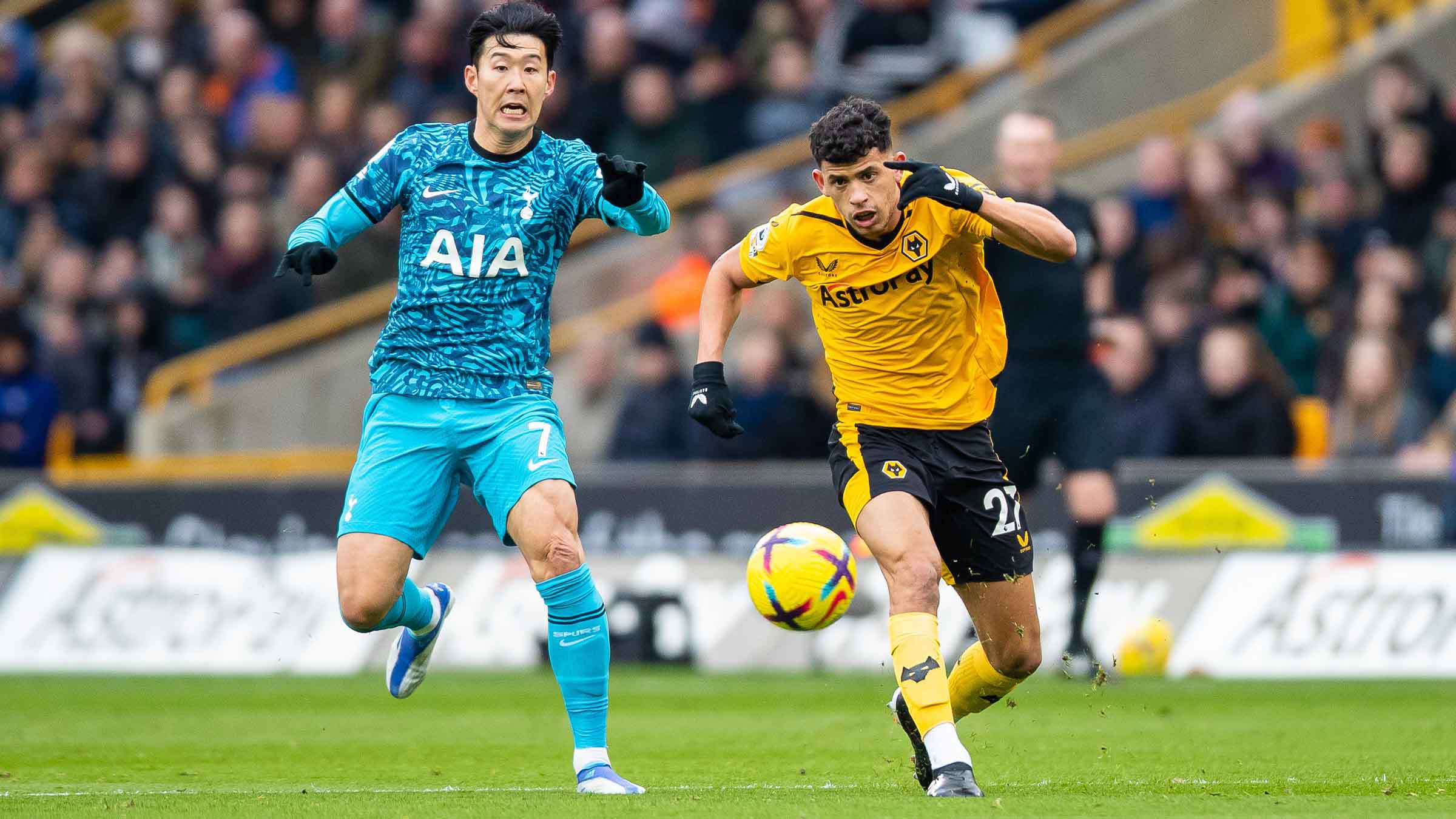 Gallery | Wolves 1-0 Tottenham | Men's First-Team | News ...
