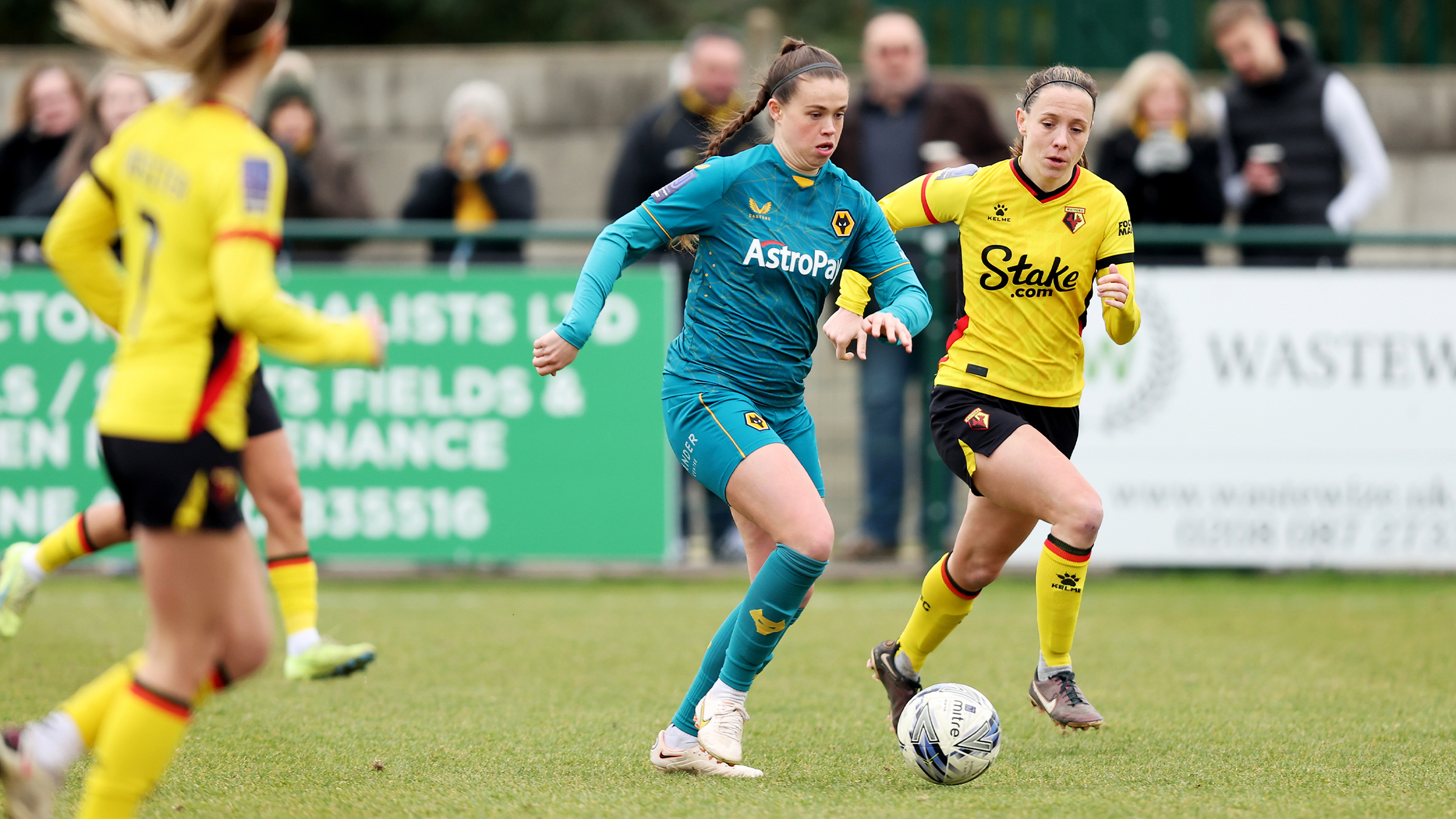 Women's report | Watford 2-0 Wolves | Women's First-Team | News ...