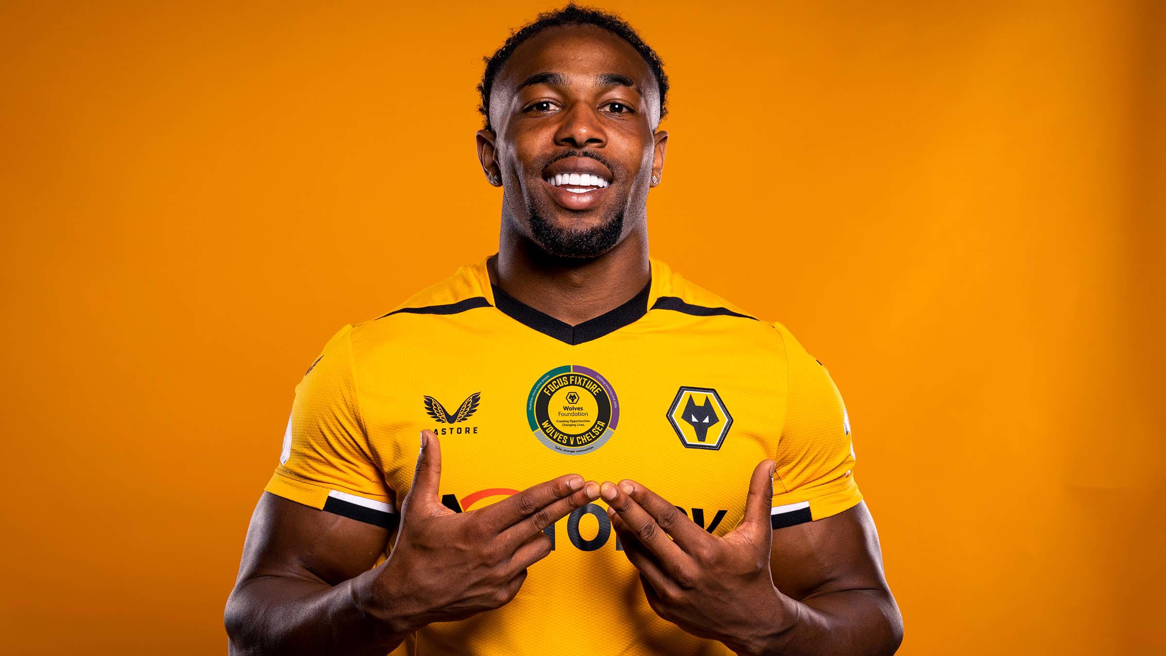 Buy a limited edition shirt and support Wolves Foundation | Foundation ...