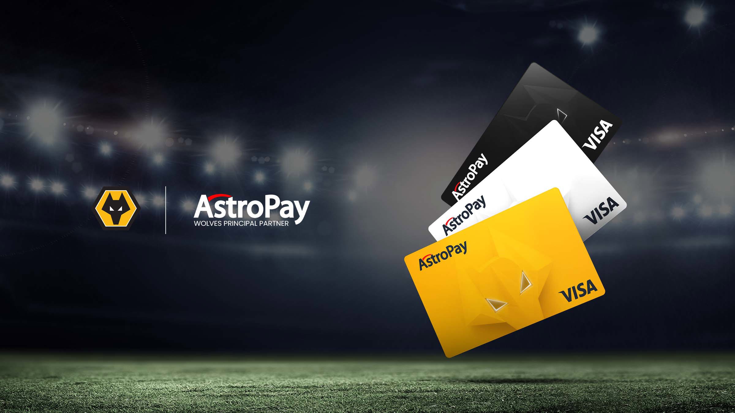 AstroPay launches new Wolves branded debit card for fans | Club | News ...