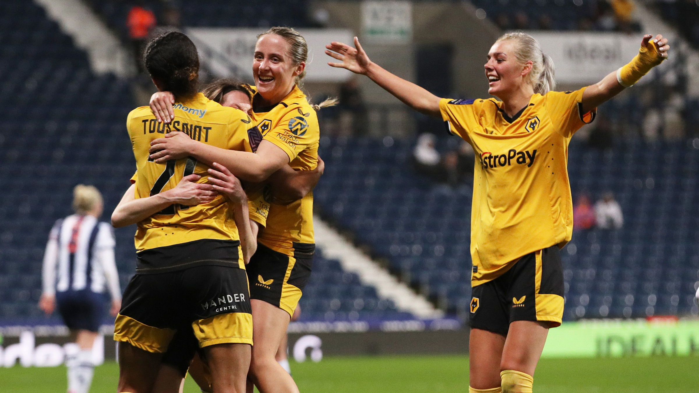Women's report | West Brom 1-3 Wolves | Women's First-Team | News ...