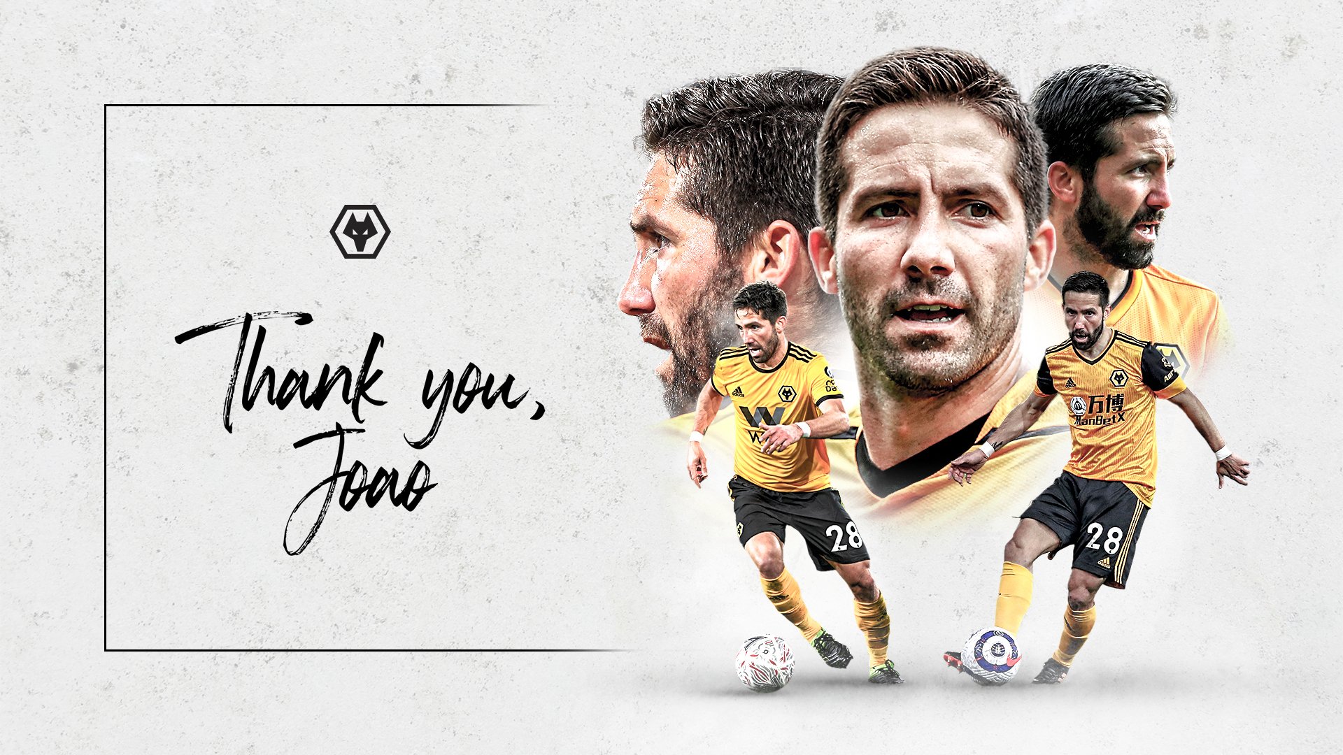 Thank you, Joao | Features | News | Wolverhampton Wanderers FC