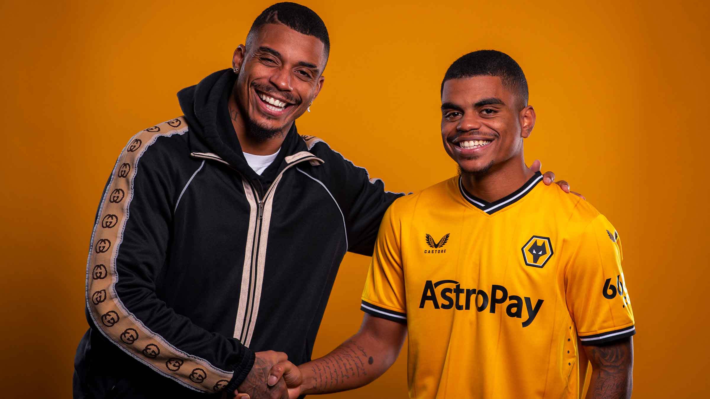 Gallery | Noha Lemina joins the pack | Men's First-Team | News ...