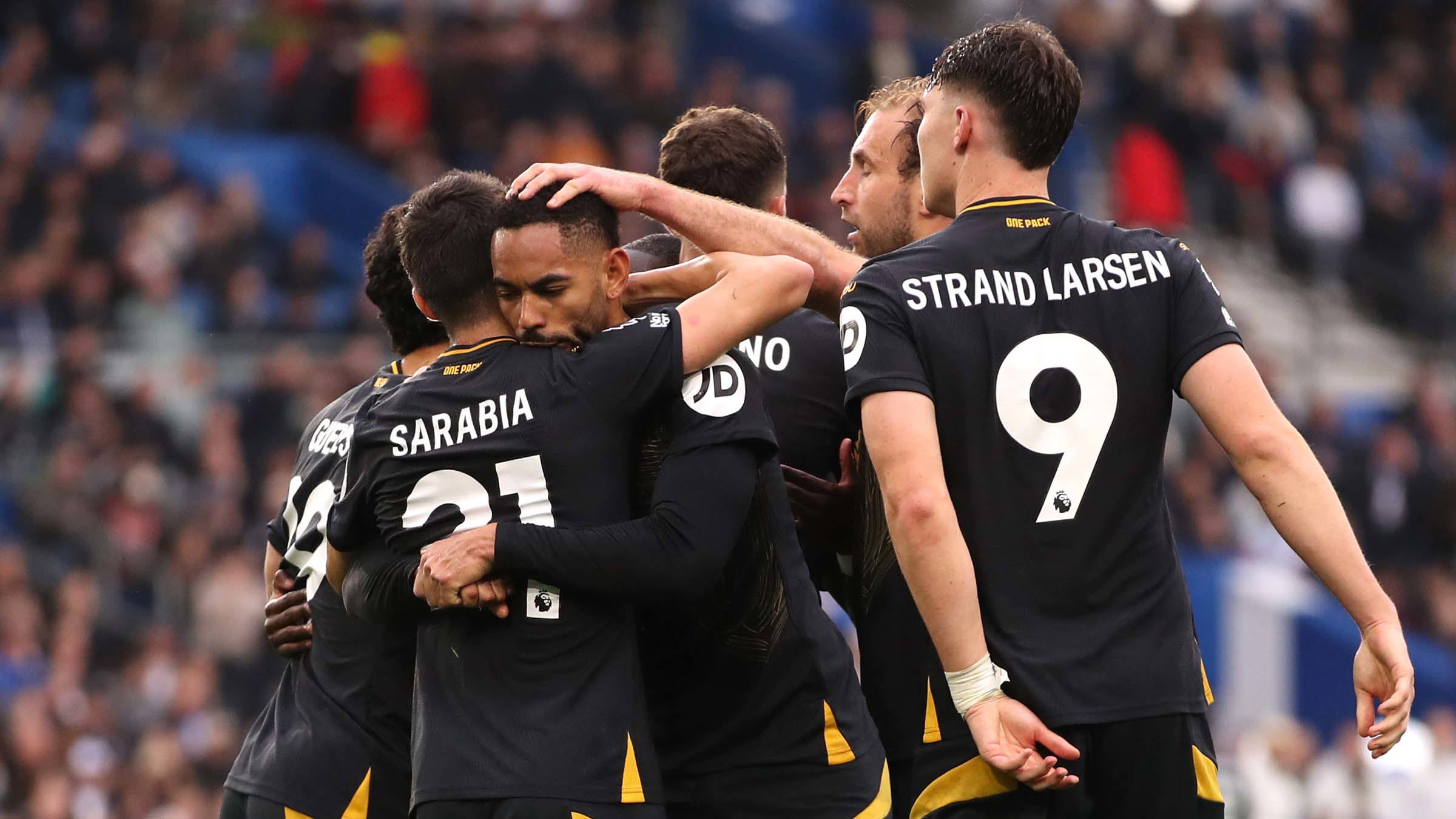 Report | Brighton 2-2 Wolves | Men's First-Team | News | Wolverhampton ...