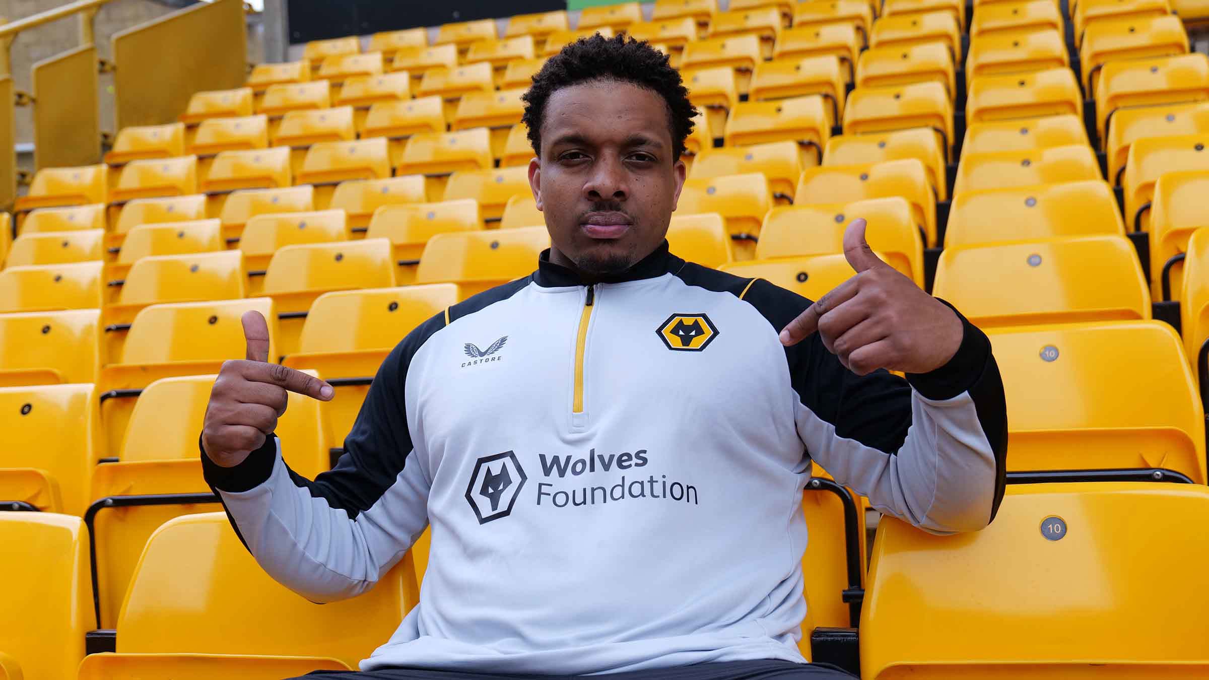 Reepa becomes ambassador for Wolves Foundation | Foundation | News ...