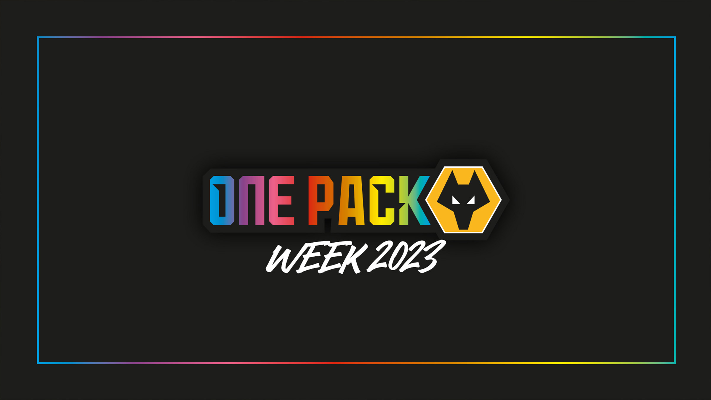 One Pack Week | Celebrating equality, diversity and inclusion ...