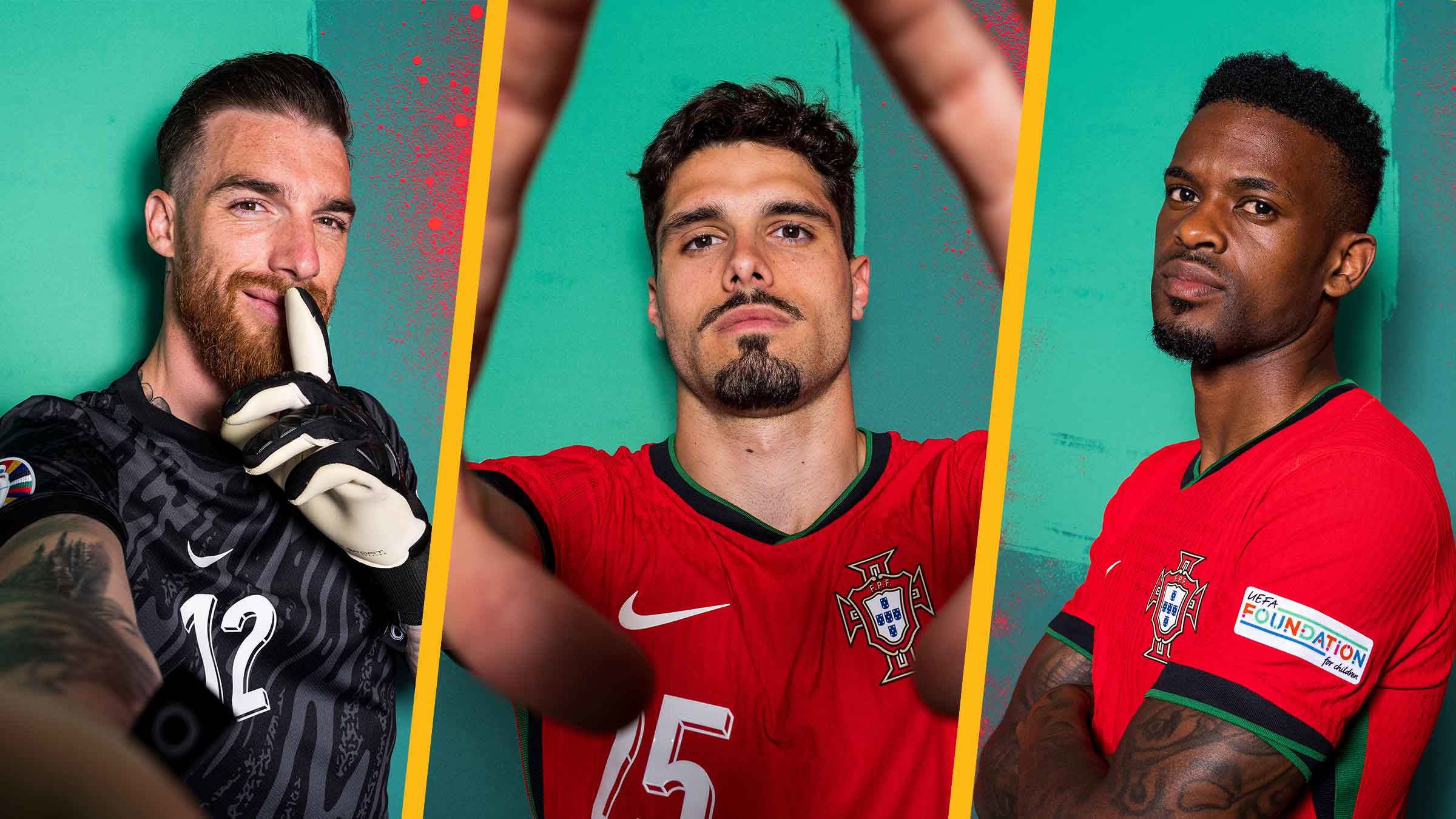 Euro 2024 | Wolves trio to get campaign underway | Men's First-Team ...