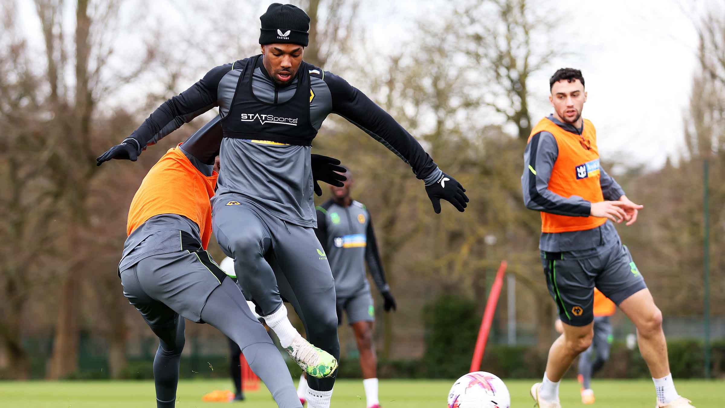 Gallery | Hard at work during international break | Men's First-Team ...