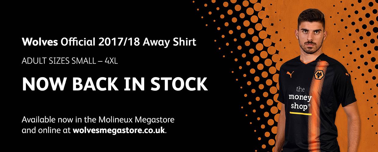 Away Kit Back By Popular Demand | Club | News | Wolverhampton Wanderers FC