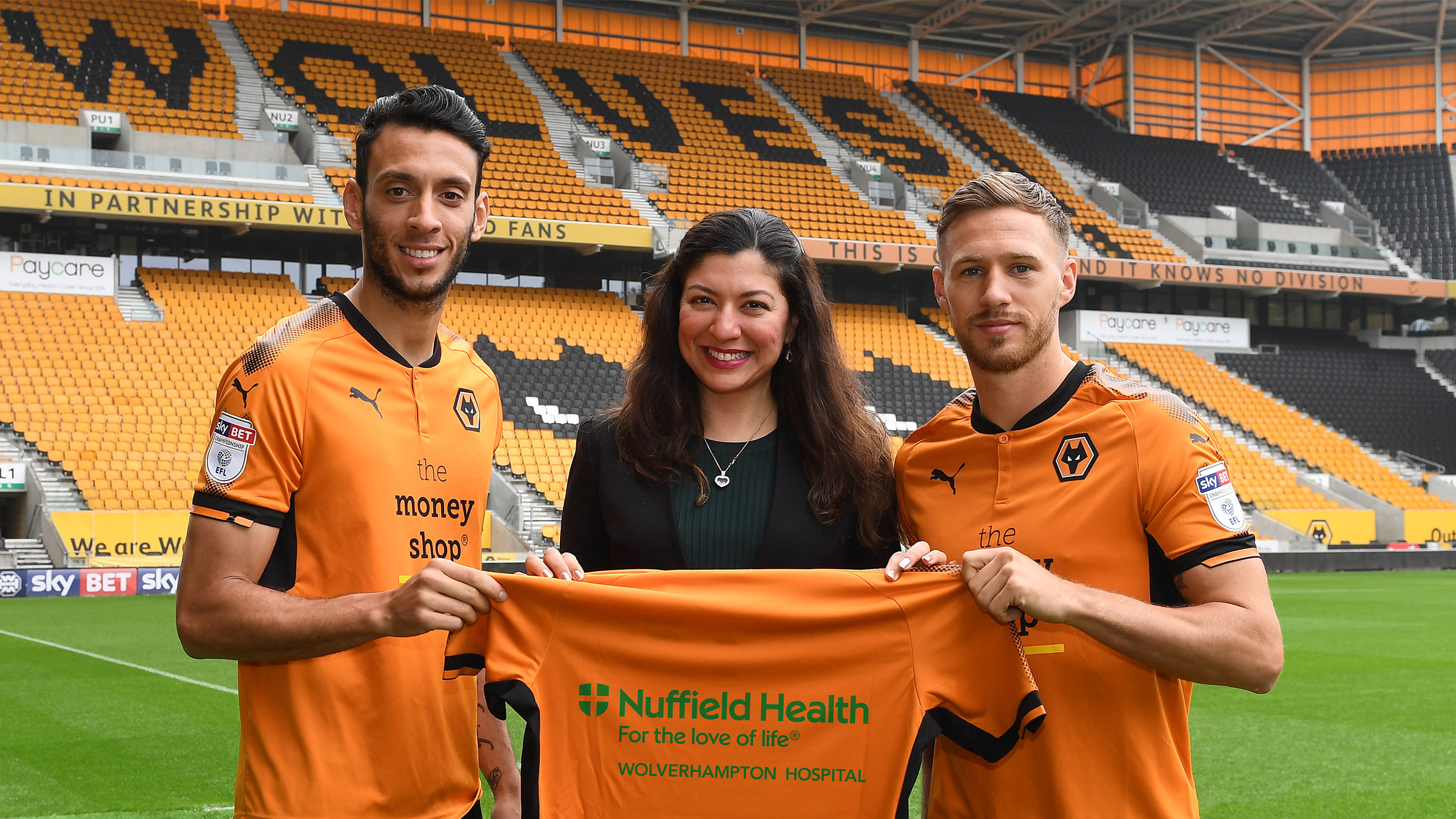 Second Season With Nuffield Health | Club | News | Wolverhampton ...