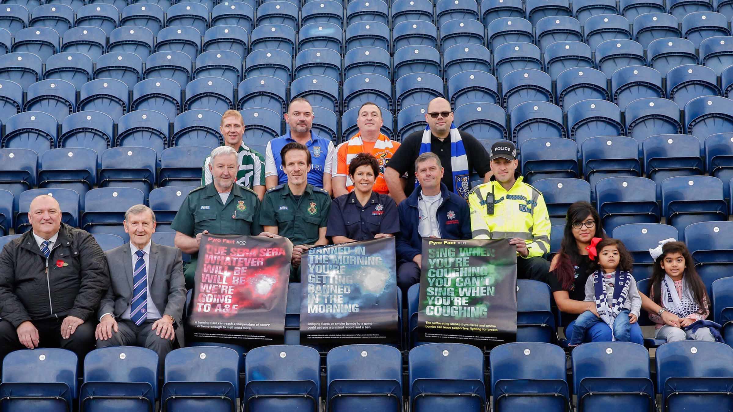 EFL Clubs United To Tackle Pyrotechnics Problem | Club | News ...