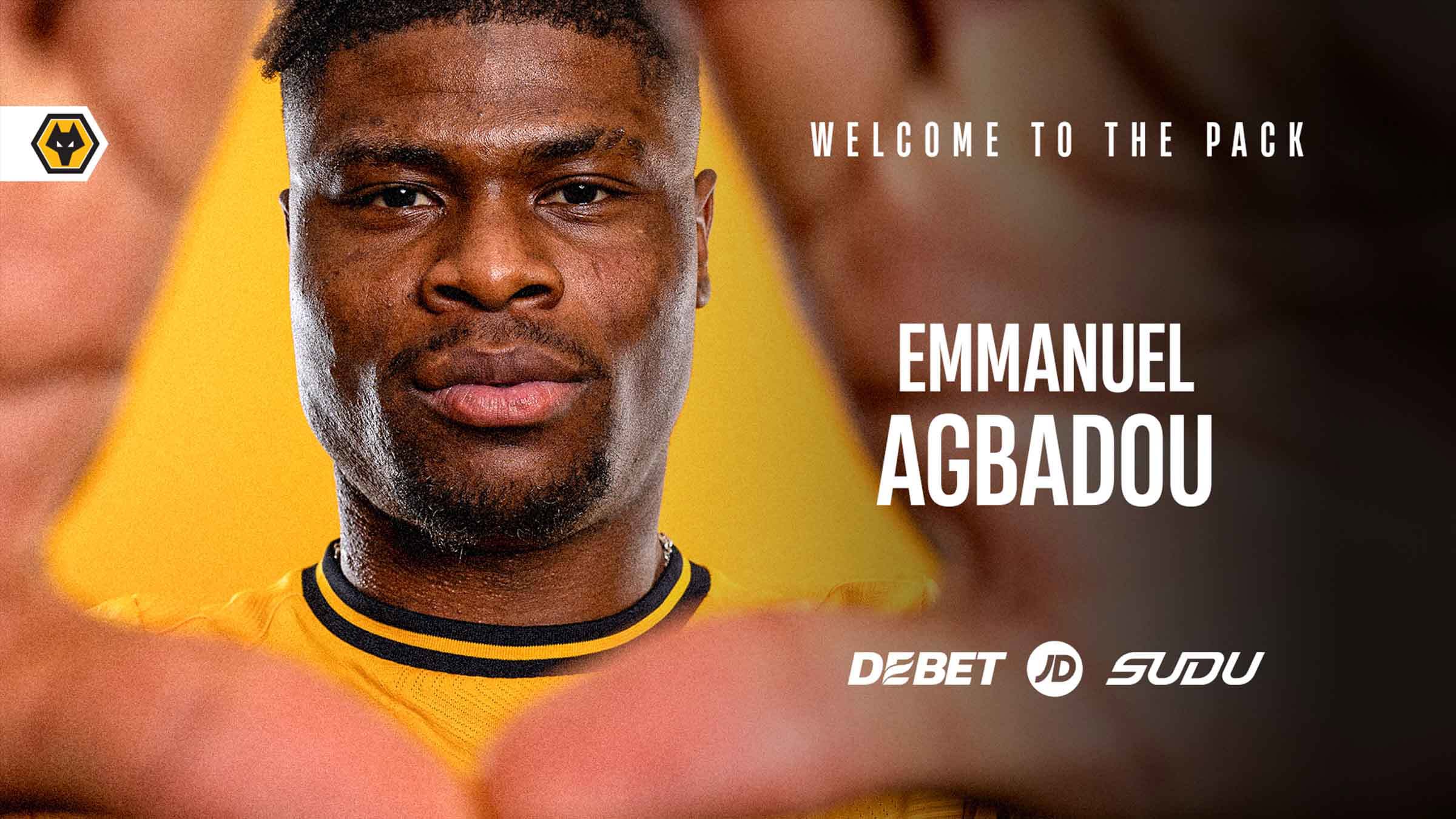 Wolves complete Agbadou signing | Men's First-Team | News ...