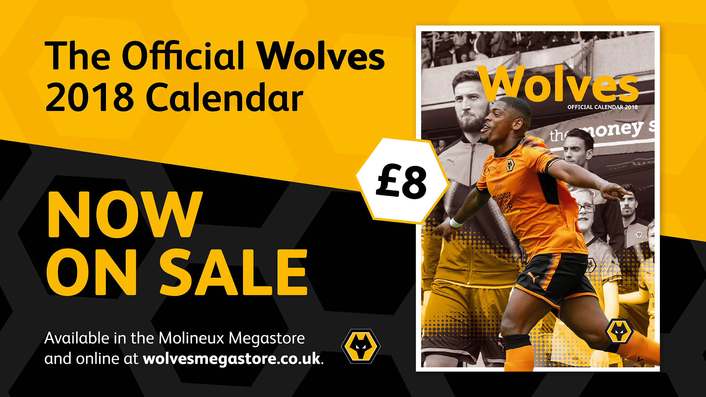 2018 Calendars Now On Sale | Club | News | Wolverhampton Wanderers FC