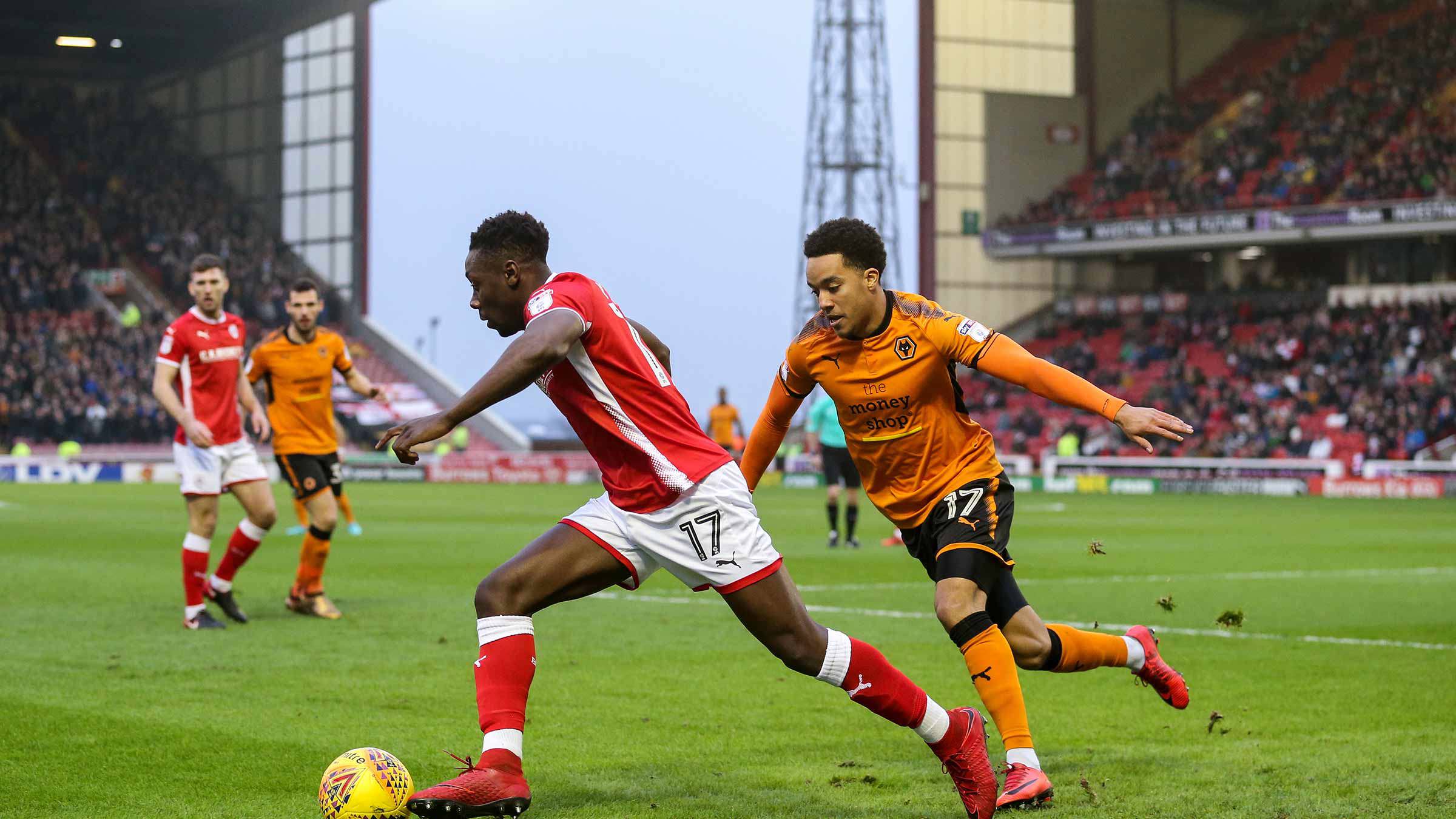 Wolves Held At Oakwell | Men's First-Team | News | Wolverhampton ...