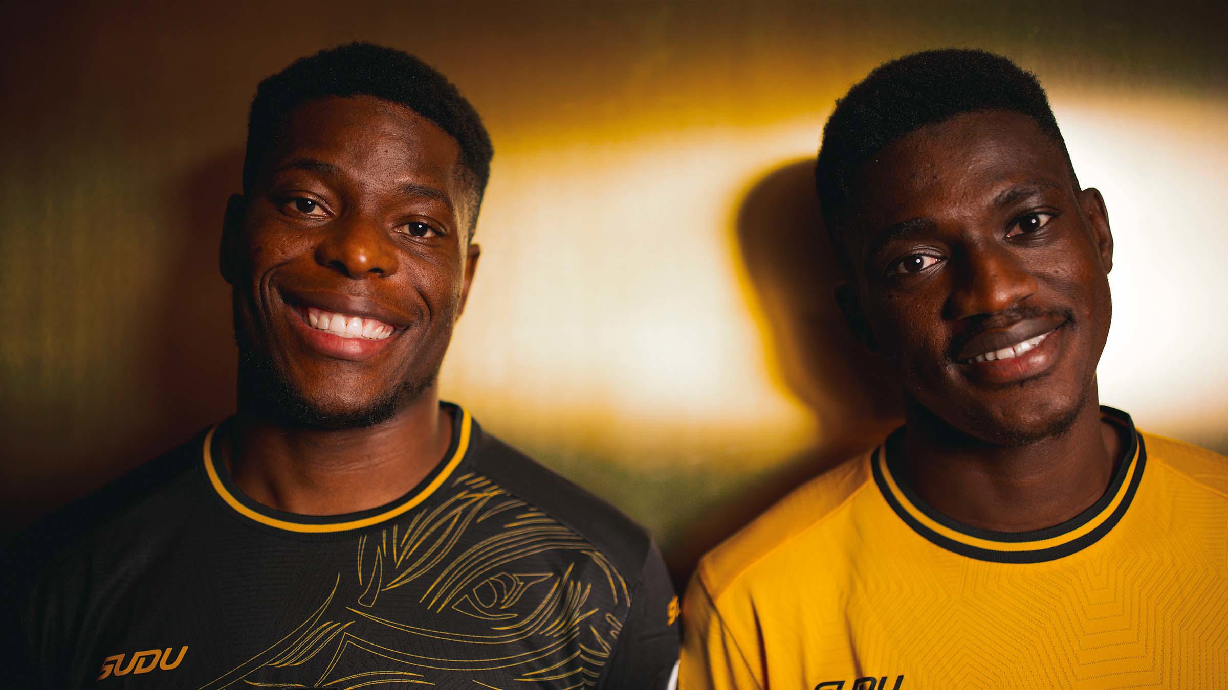 Gallery | Behind the scenes of Munetsi and Djiga's signing in Paris ...