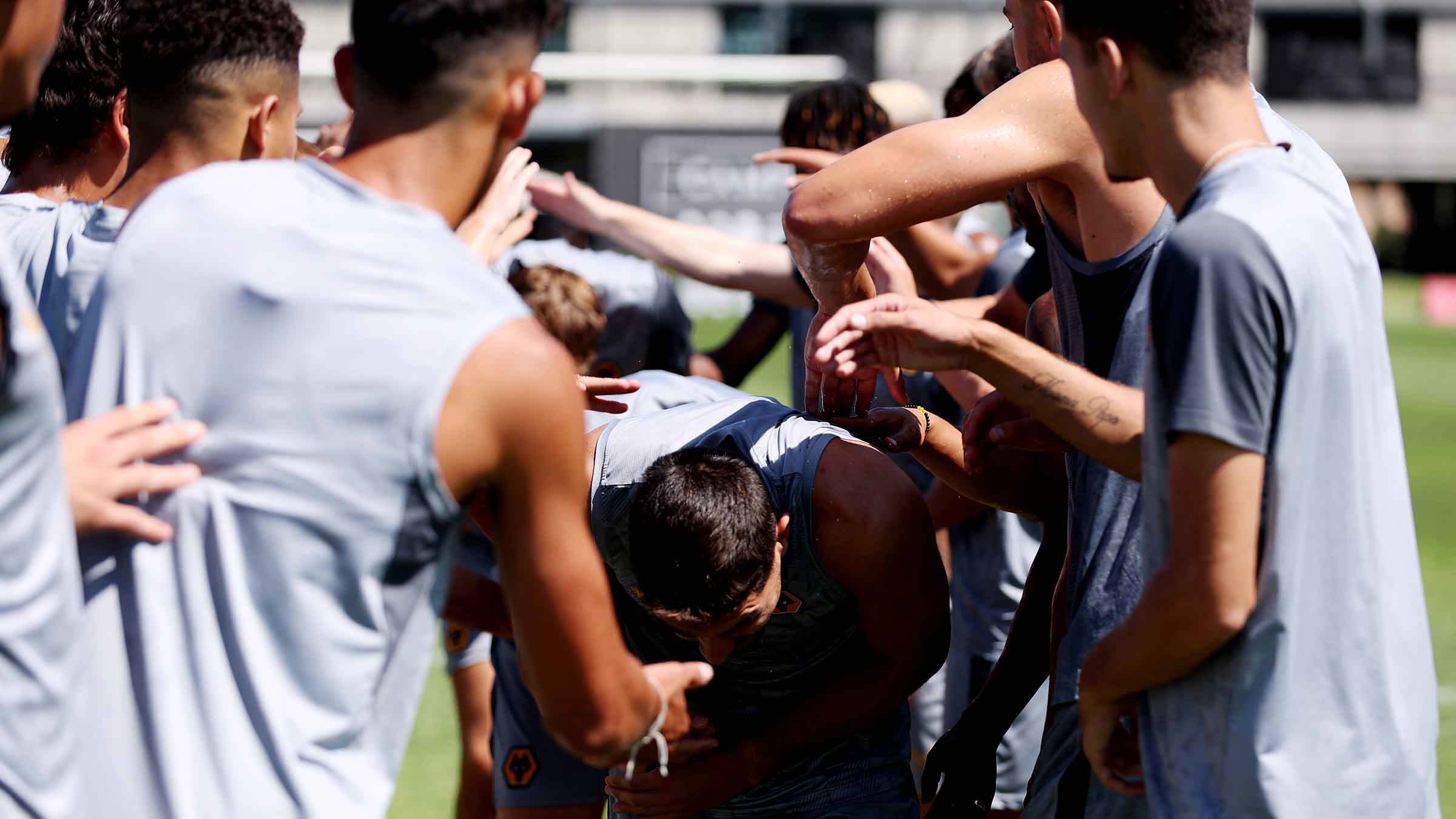 Gallery | Hard work, laughs and reunions in Portugal | Men's First-Team ...