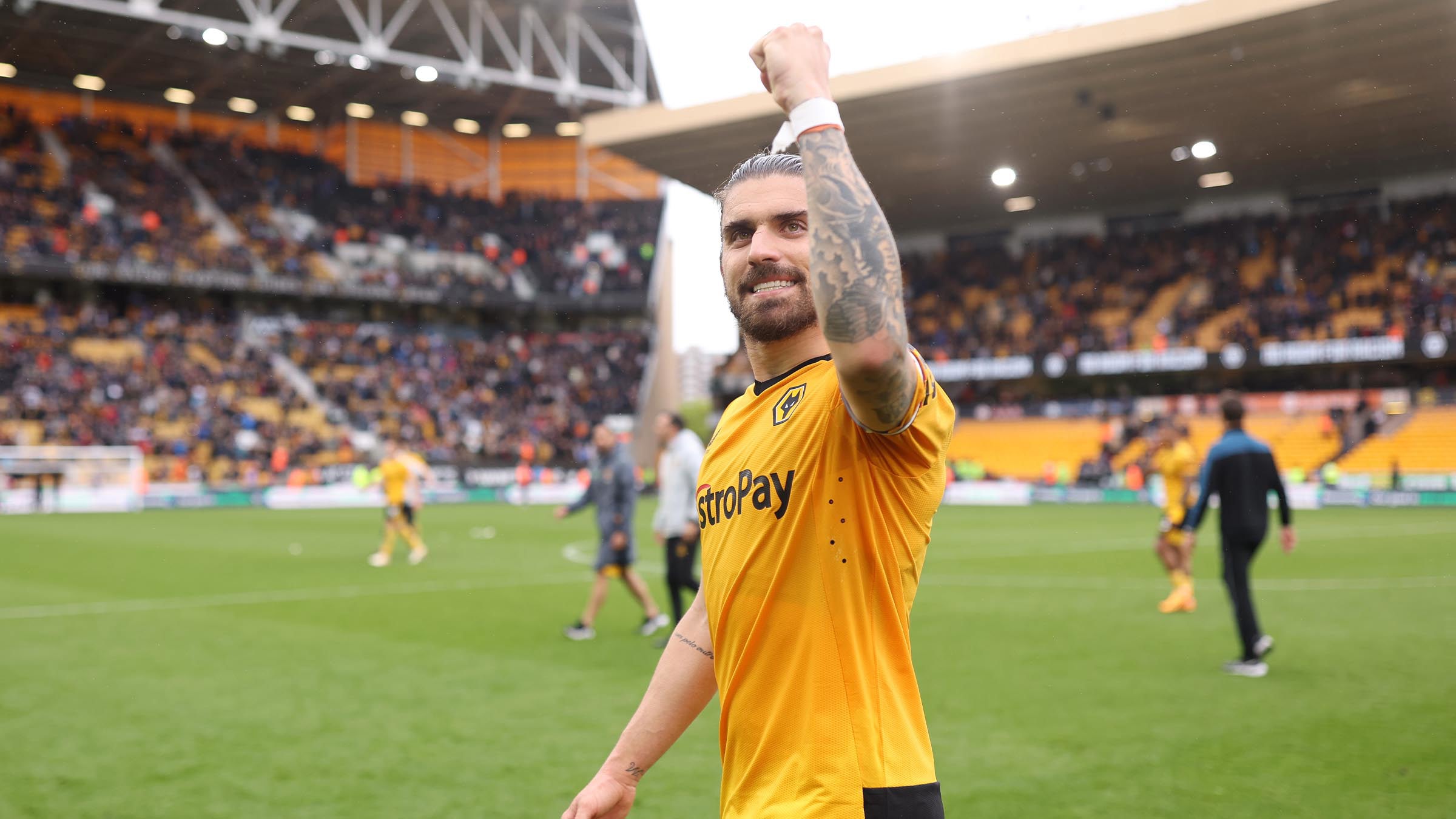 Neves | 'I’m so proud of everyone' | Men's First-Team | News ...