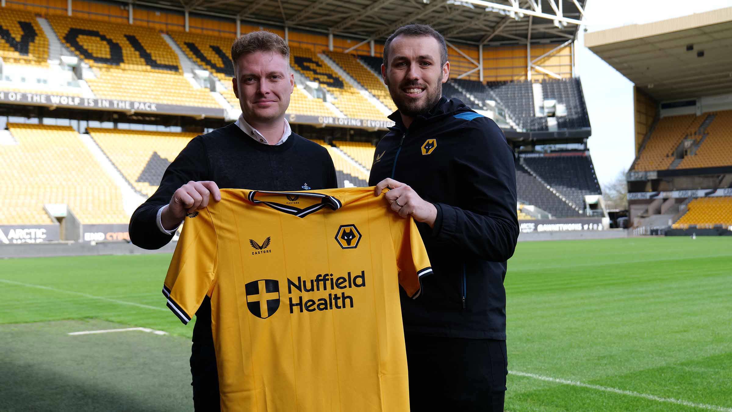 Nuffield Health launch sponsorship of Wolves Disability FC | Foundation ...