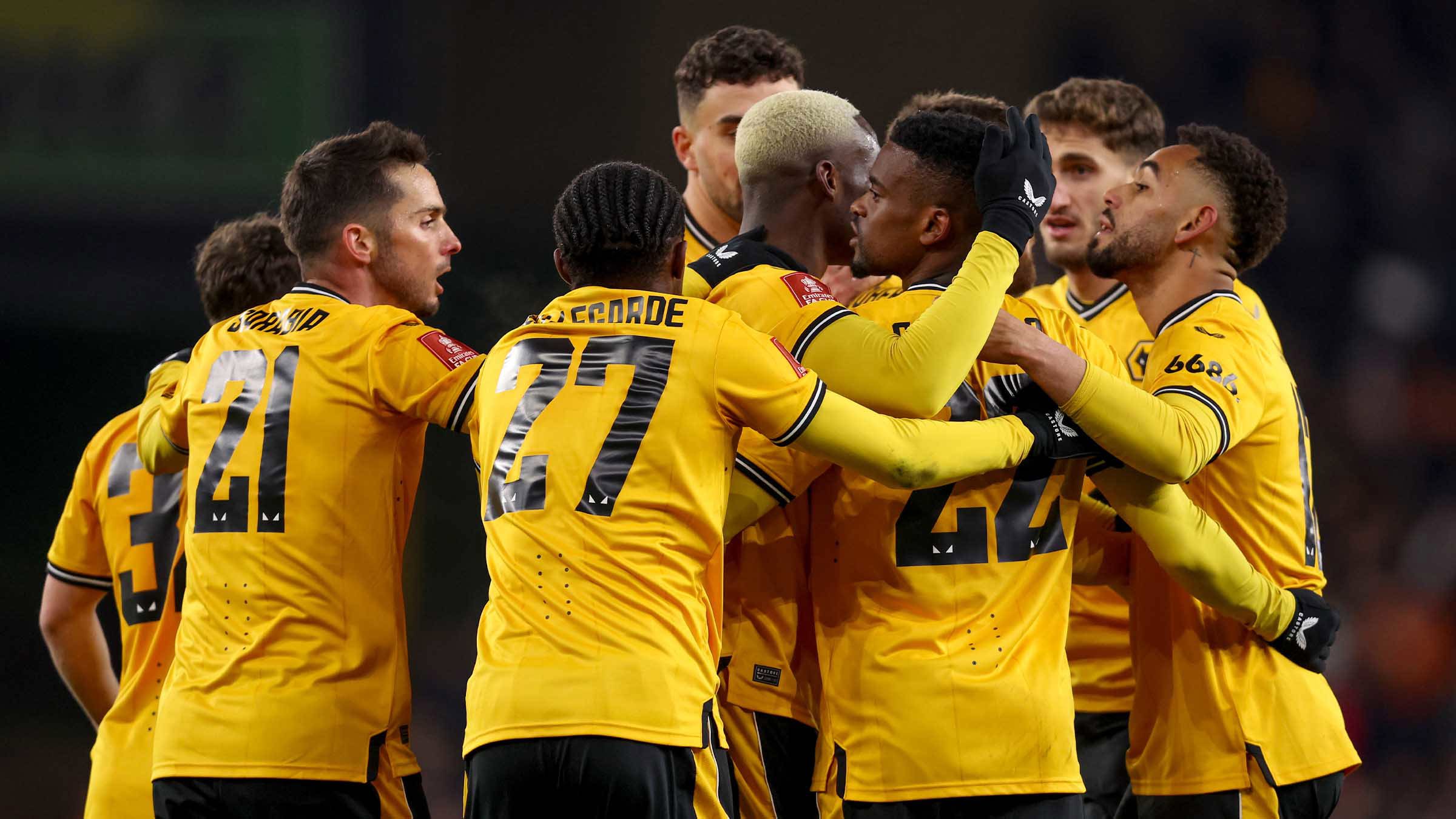 Gallery | Wolves 3-2 Brentford | Men's First-Team | News ...