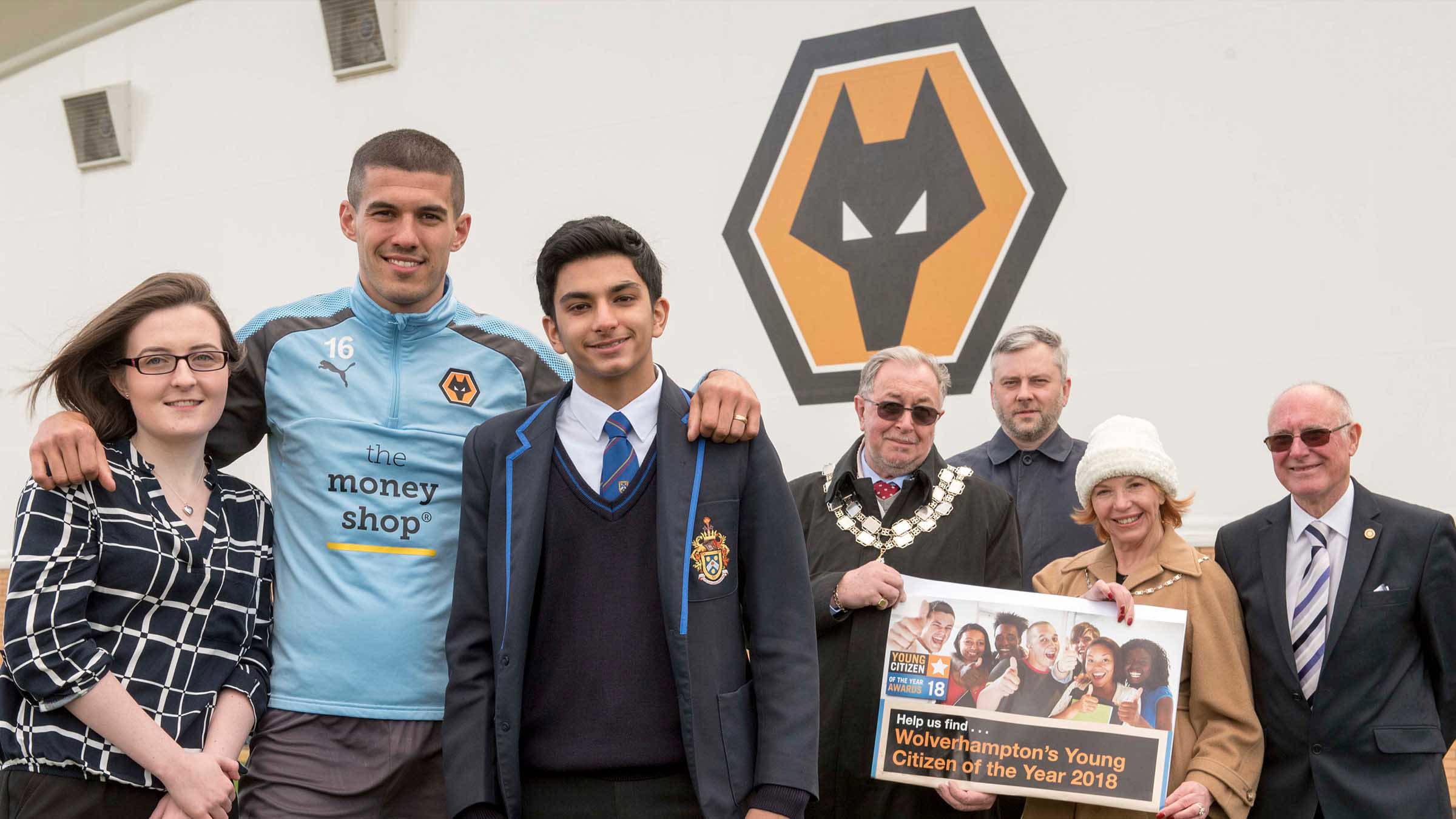 Young Citizen Of The Year | Club | News | Wolverhampton Wanderers FC