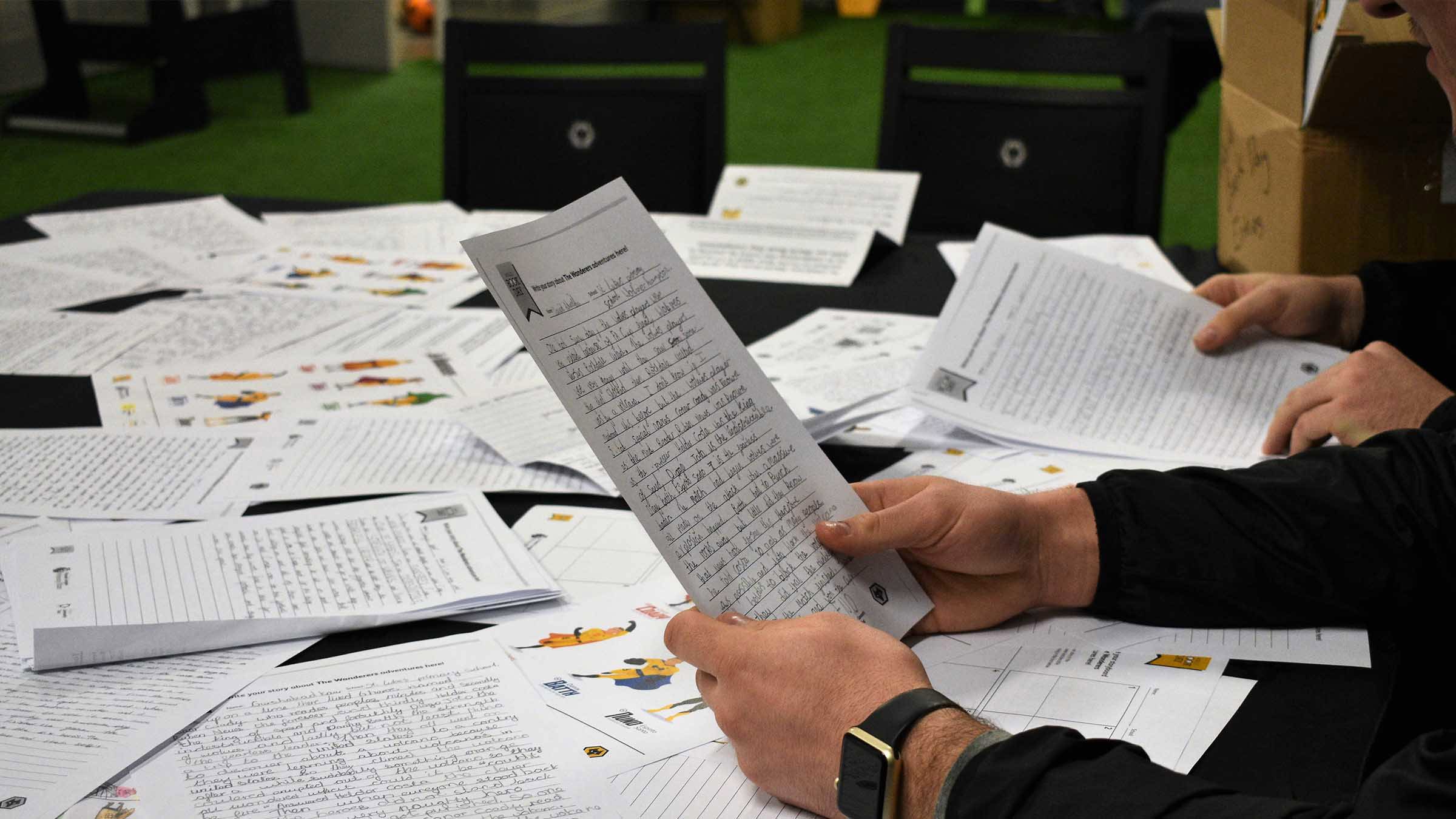 Wolves Community Trust Celebrate World Book Day | Club | News ...