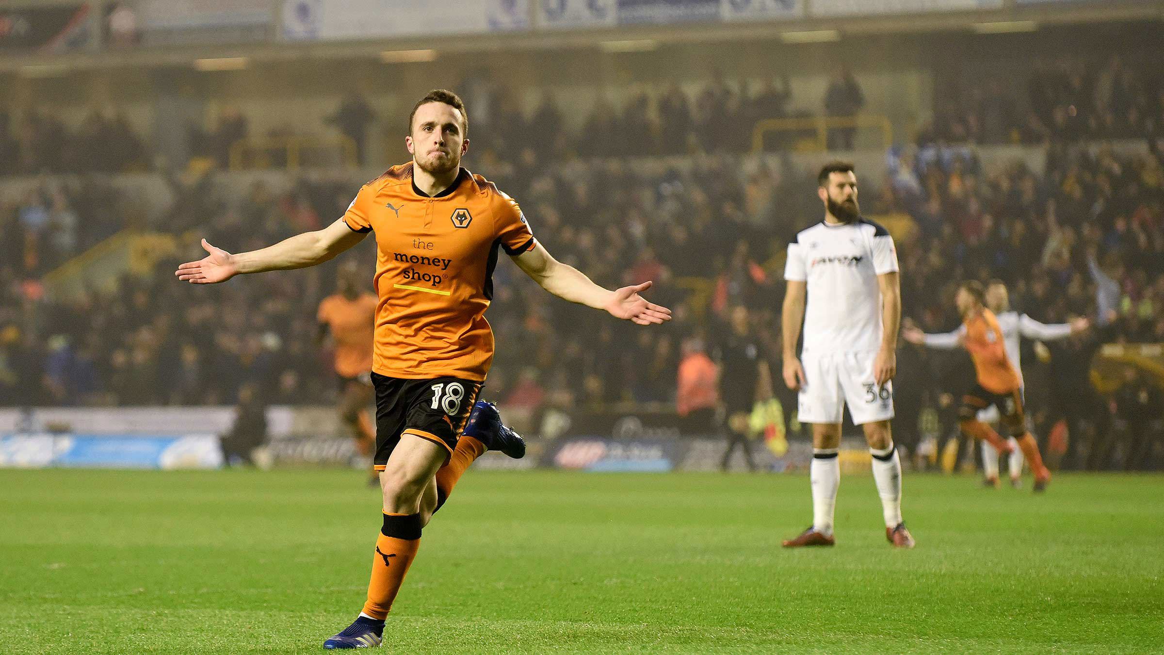 Jota Hails Wolves Performance | Men's First-Team | News | Wolverhampton ...