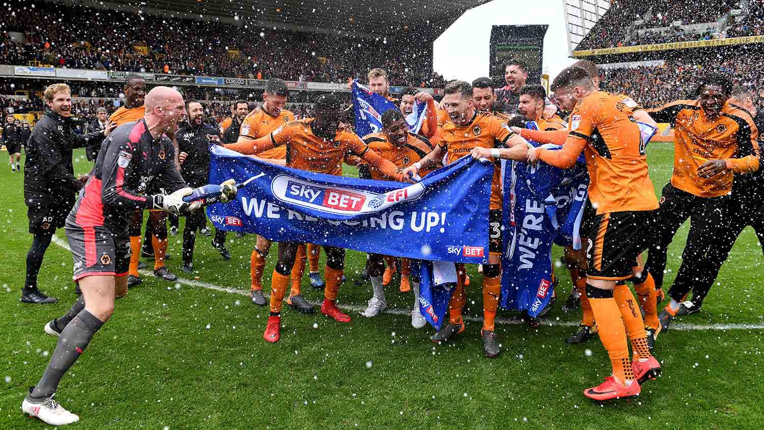 Wolves West Park Promotion Party Sold Out | Club | News | Wolverhampton ...