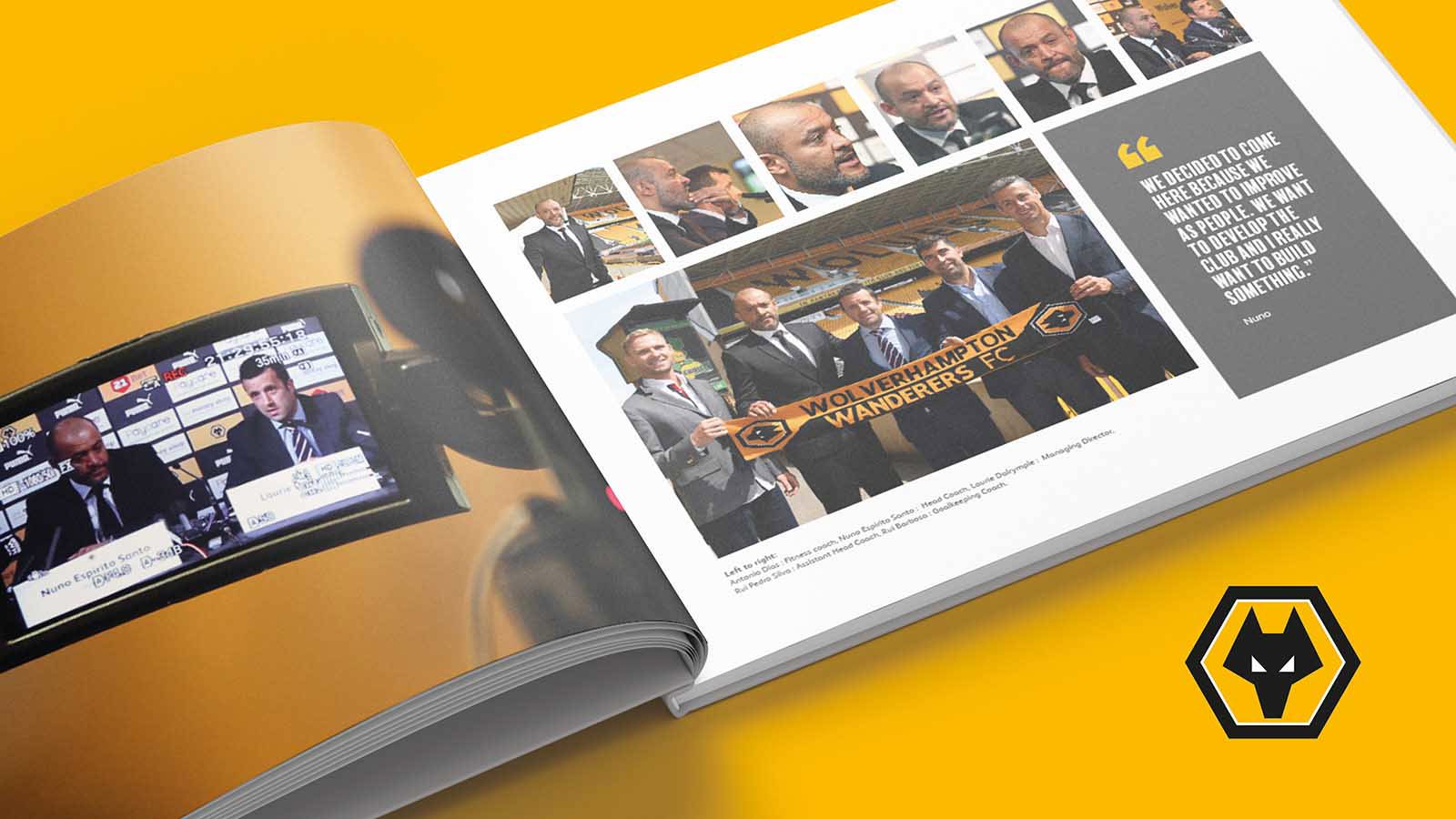 Wolves Launch Official Champions Celebration Book | Club | News ...