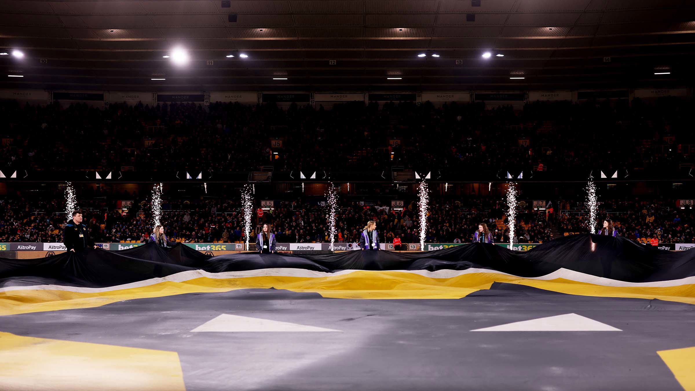 Watch Wolves under the Molineux lights | Men's First-Team | News ...