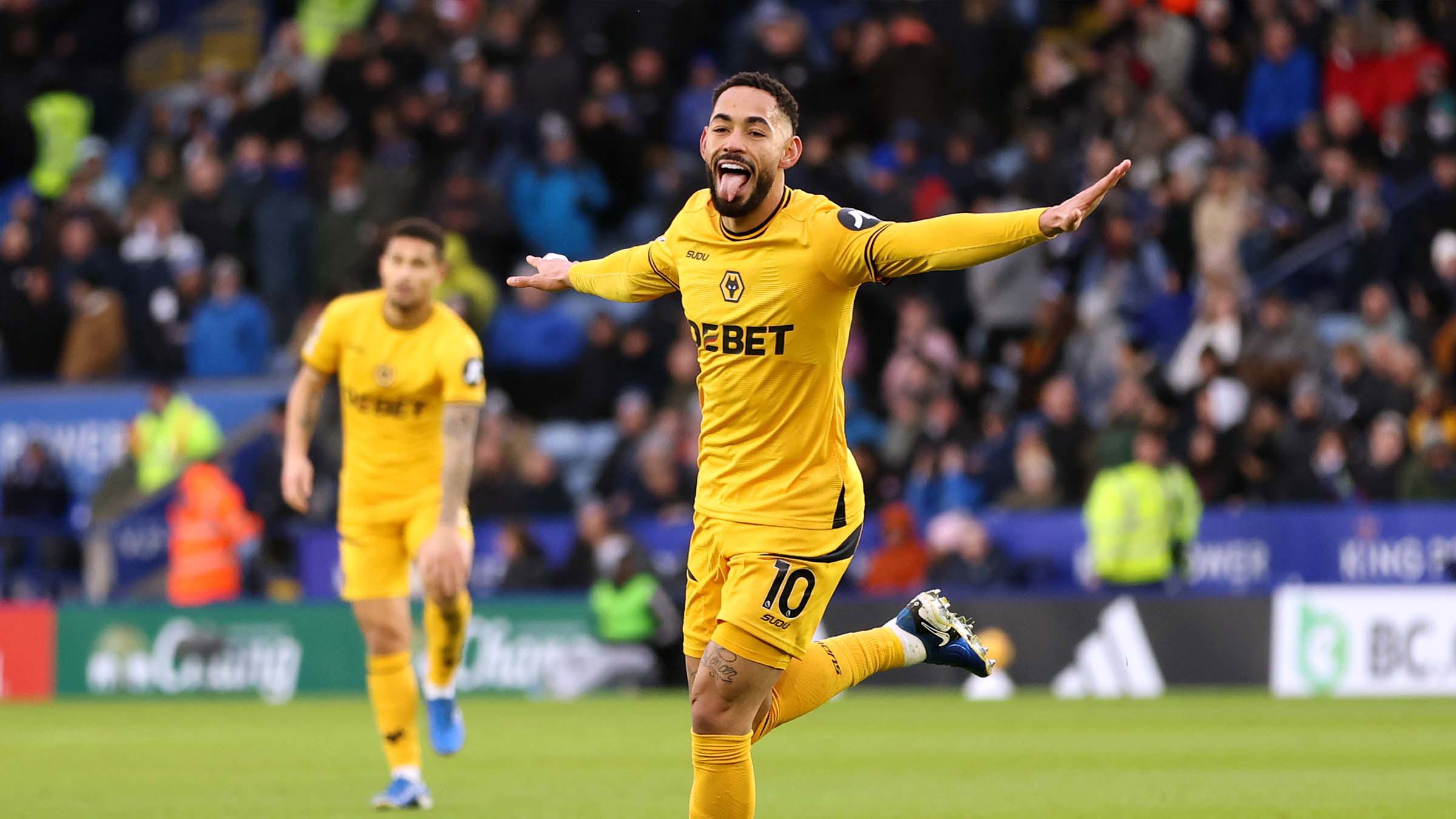 Report | Leicester 0-3 Wolves | Men's First-Team | News | Wolverhampton ...