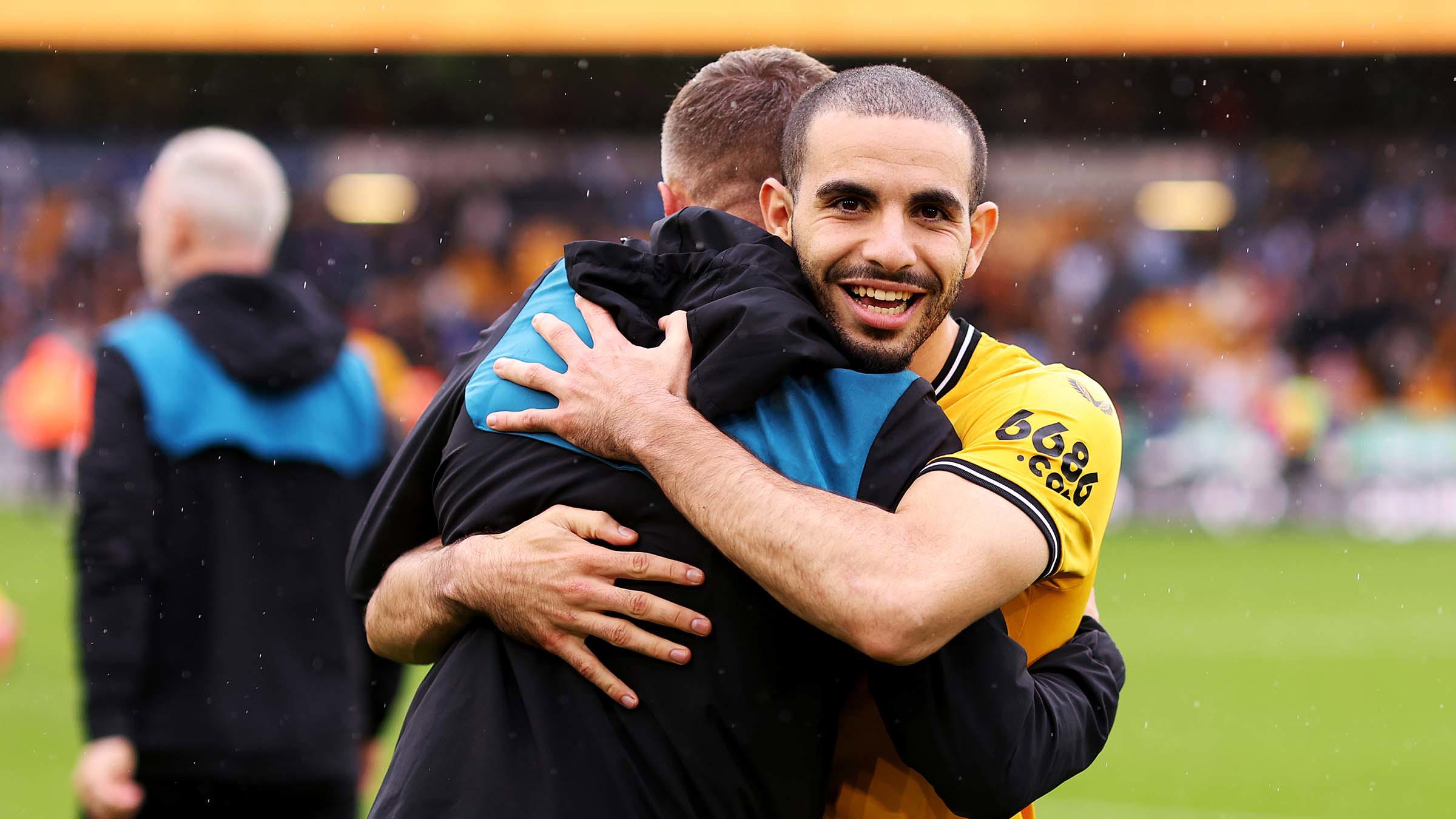 Ait-Nouri | 'The gaffer has given me confidence' | Men's First-Team ...