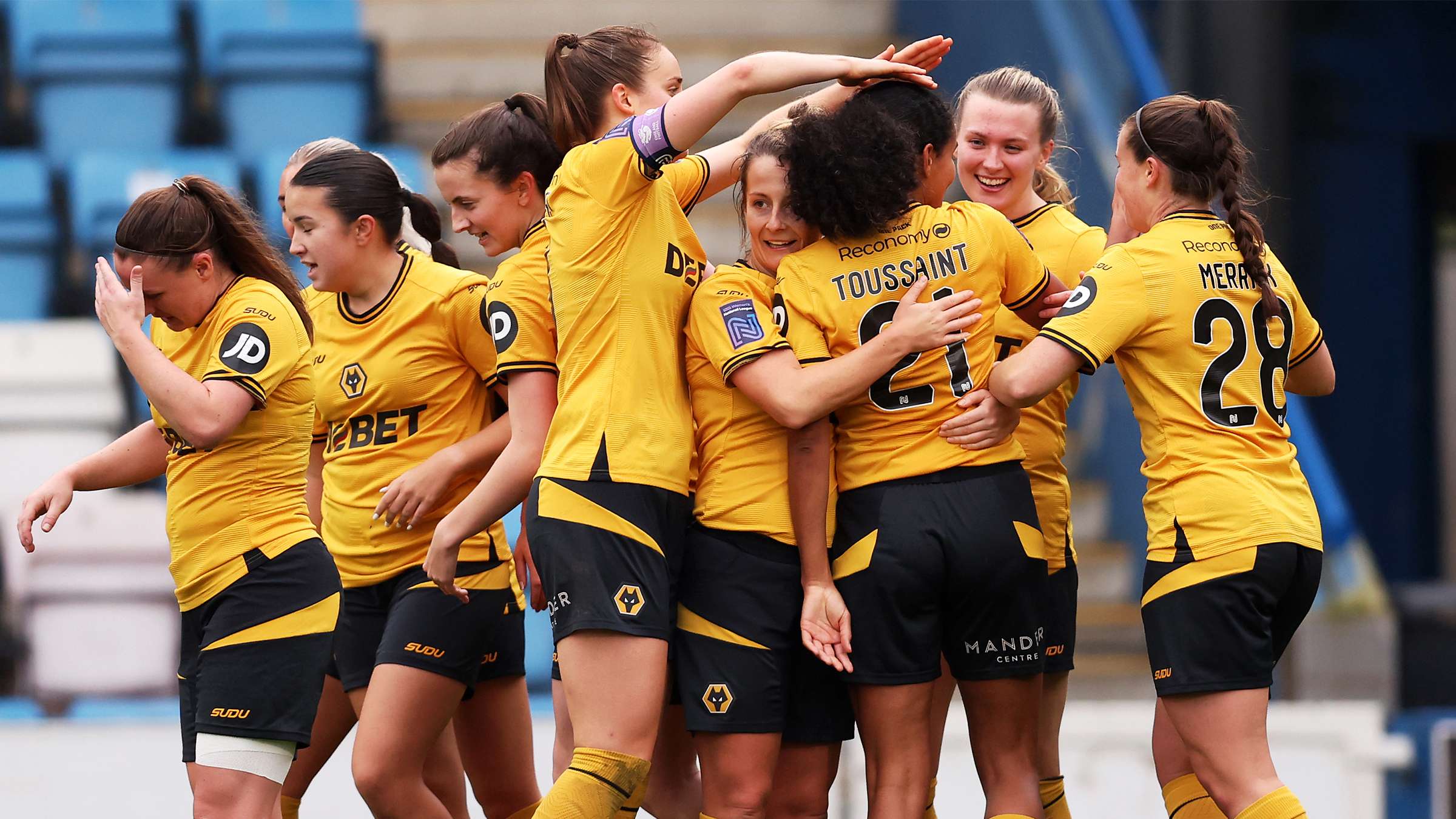 Women's report | Wolves 2-0 Rugby | Women's First-Team | News ...