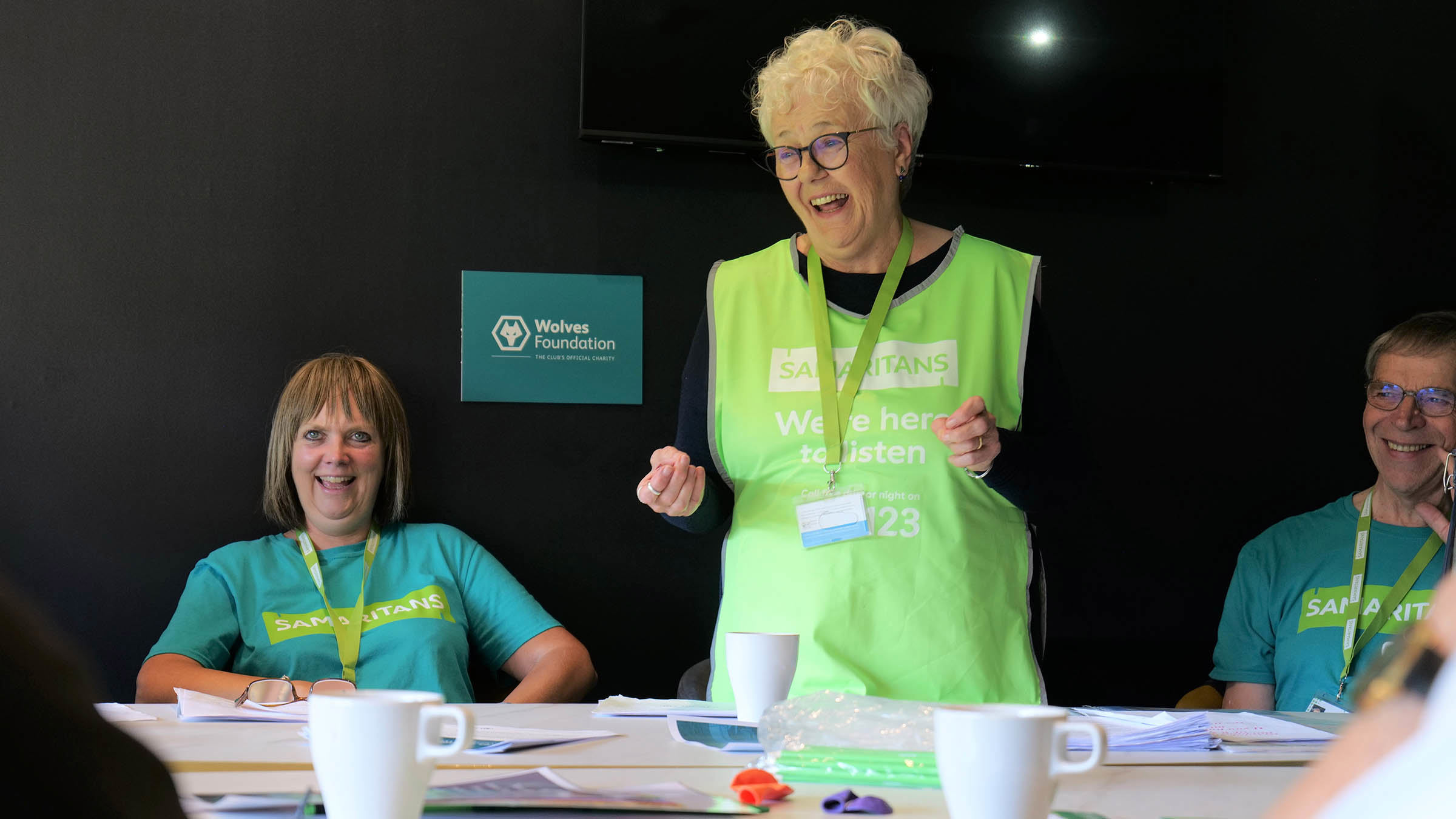 Foundation mark World Samaritans Awareness Day | Foundation | News ...