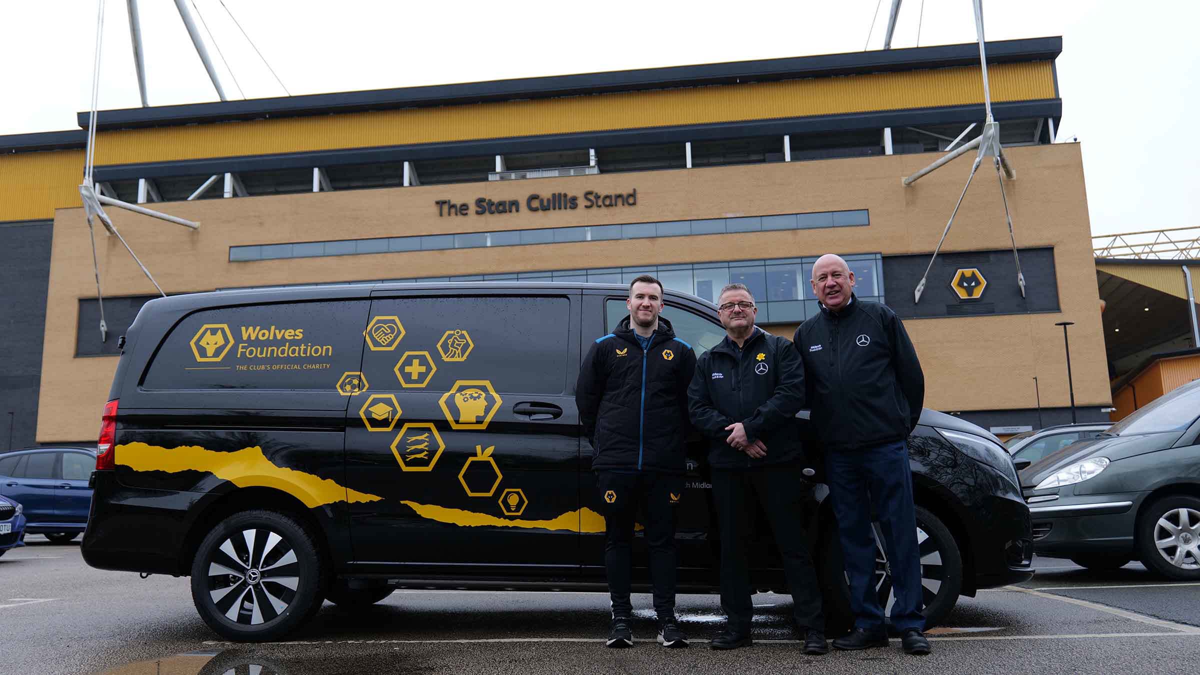 Foundation unveil new electric vehicle with Midlands Truck & Van | Foundation | News ...