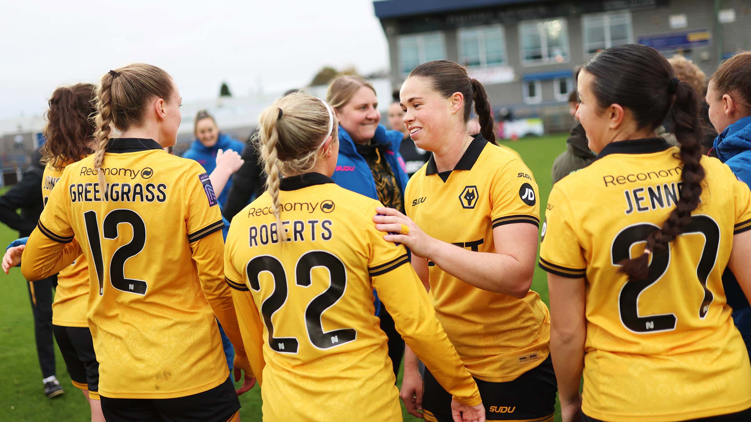 Women's programme | Wolves vs Stoke City | Women's First-Team | News ...